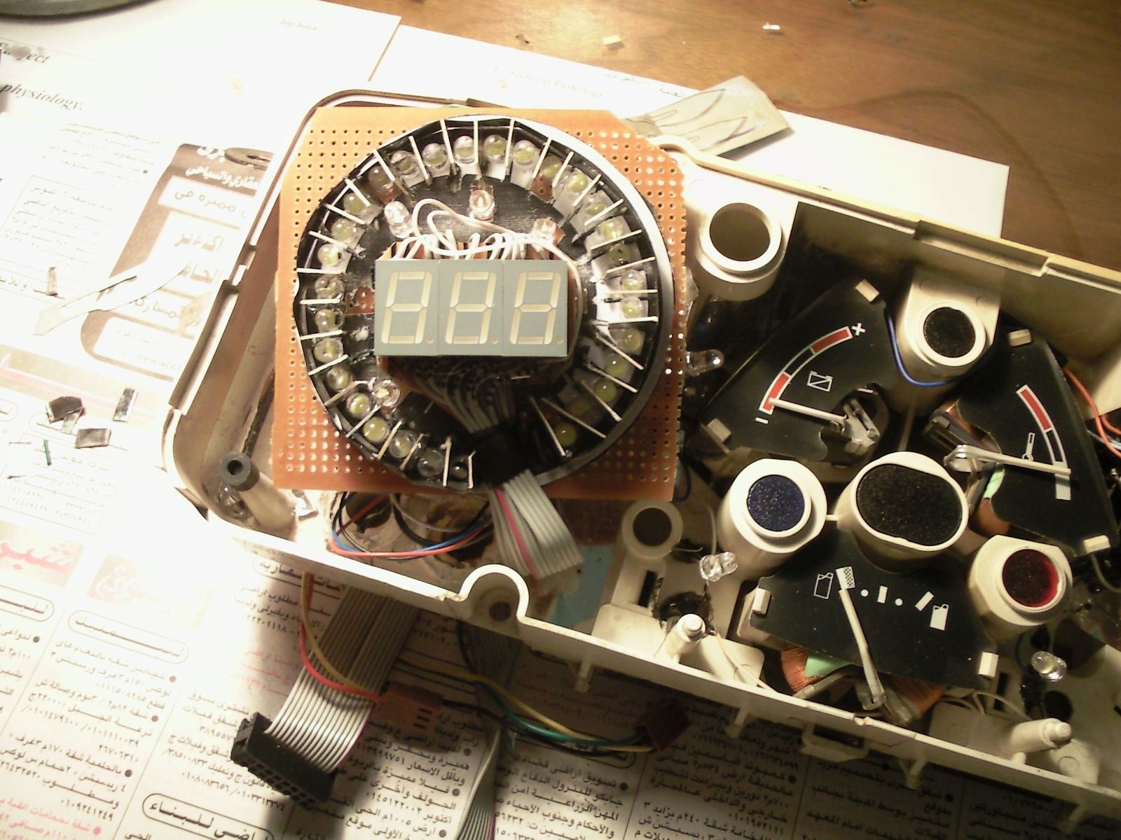 Digital Multimeter for Your Car : 5 Steps - Instructables