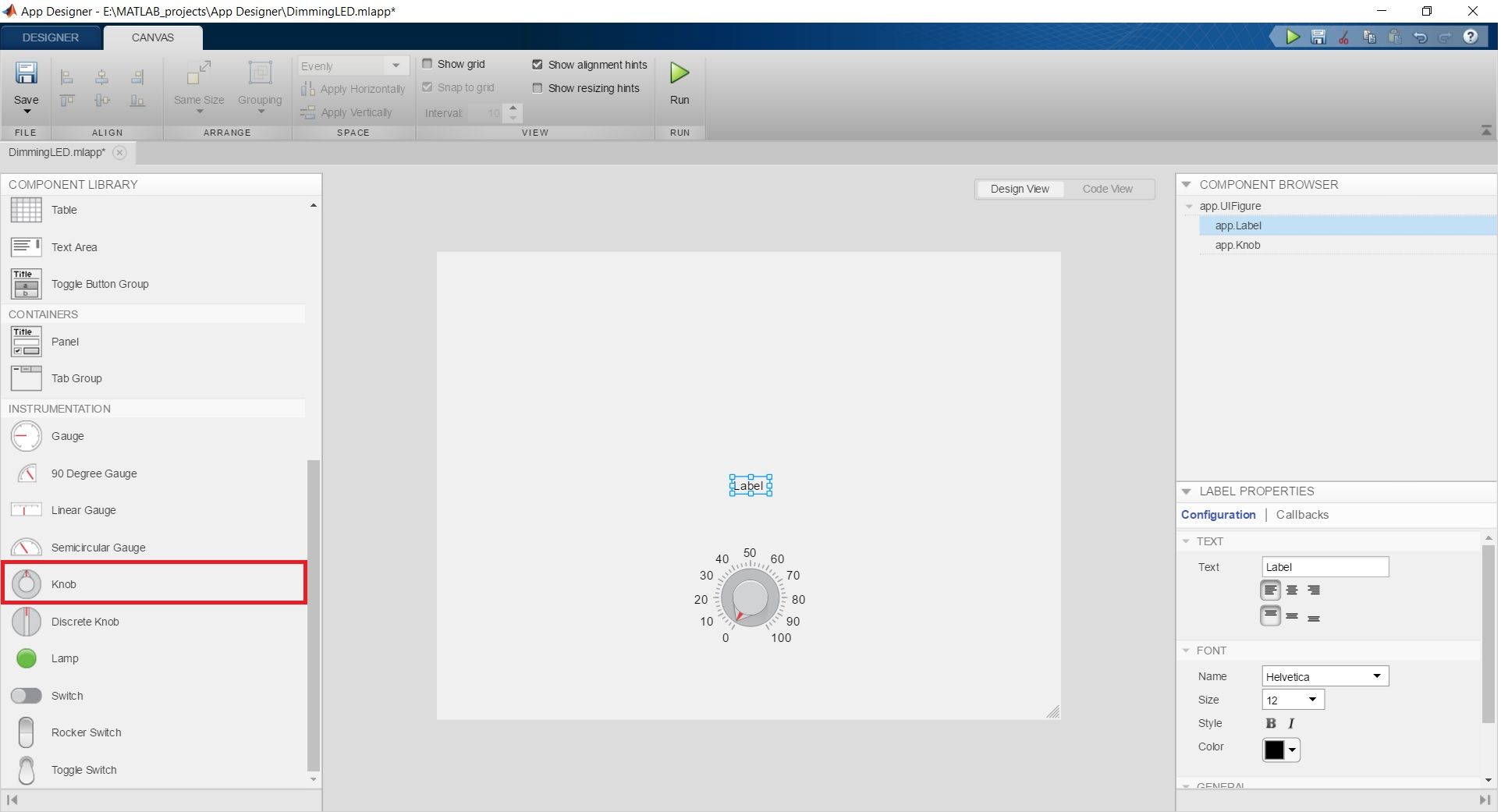 Using MATLAB App Designer With Arduino : 5 Steps - Instructables