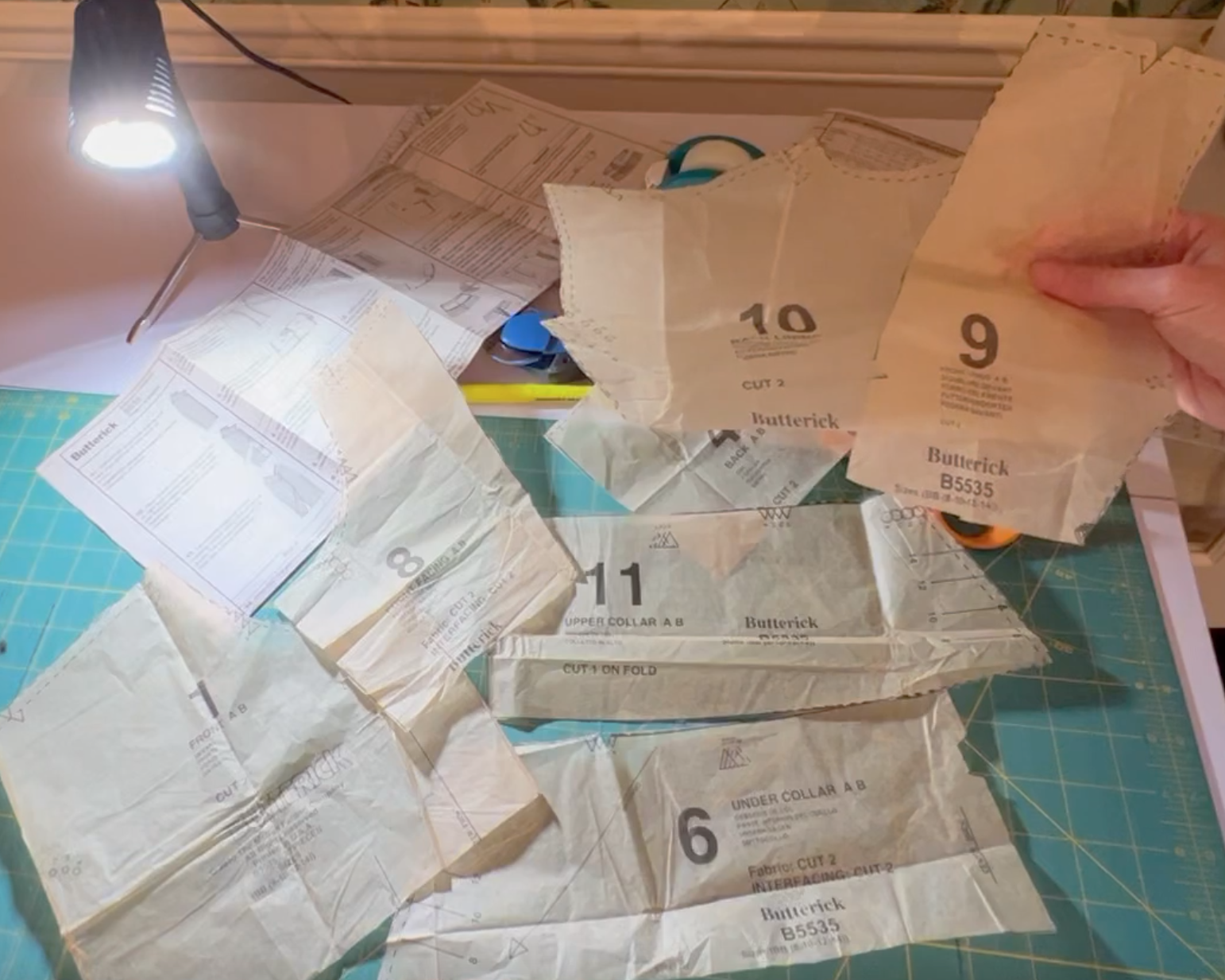 Leather Dickie DIY (Fake Shirt W Collar) : 5 Steps (with Pictures ...