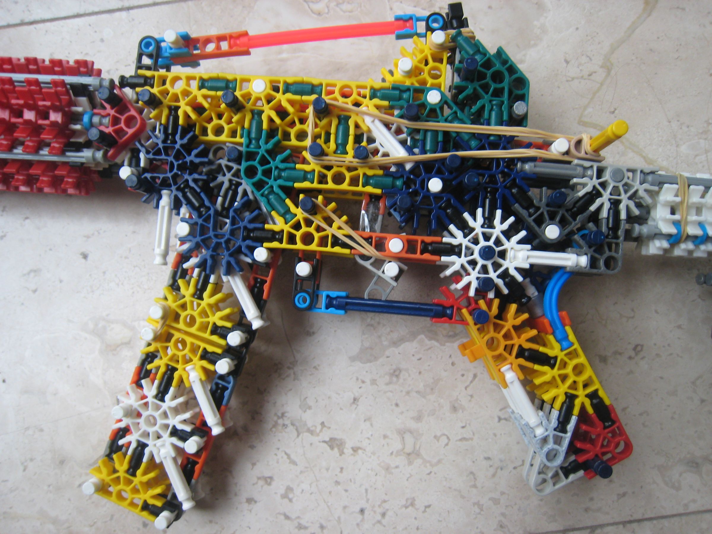 Knex M4 Carbine - Instructables