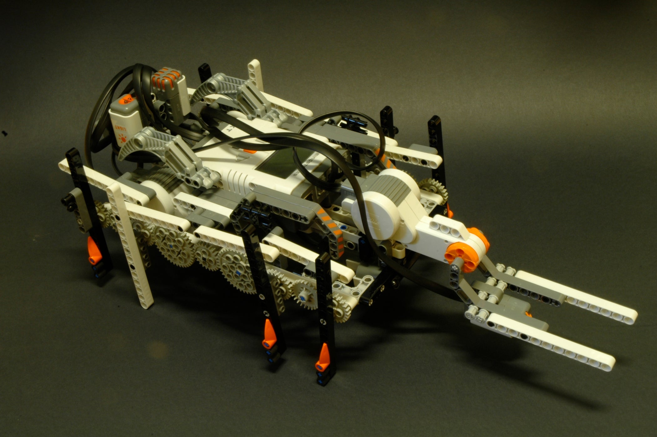 Lego Mindstorms Nxt Octopod Video Instructables