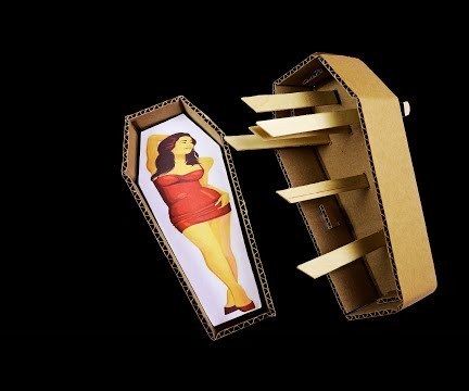 Make MAGIC Box and Girl From Cardboard : 10 Steps (with Pictures ...