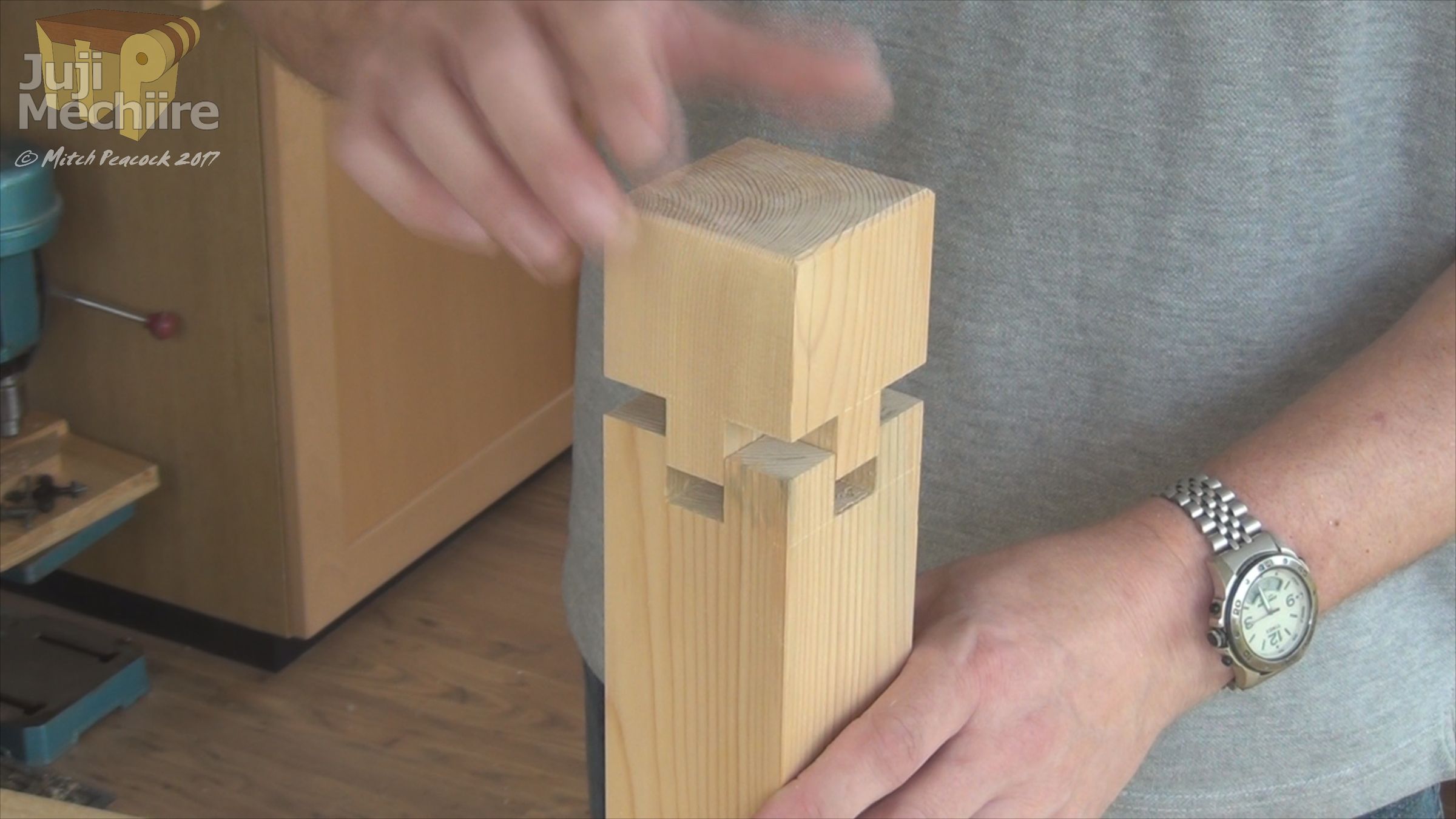 Juji Mechiire (a Japanese Splice Joint) : 6 Steps (with Pictures ...