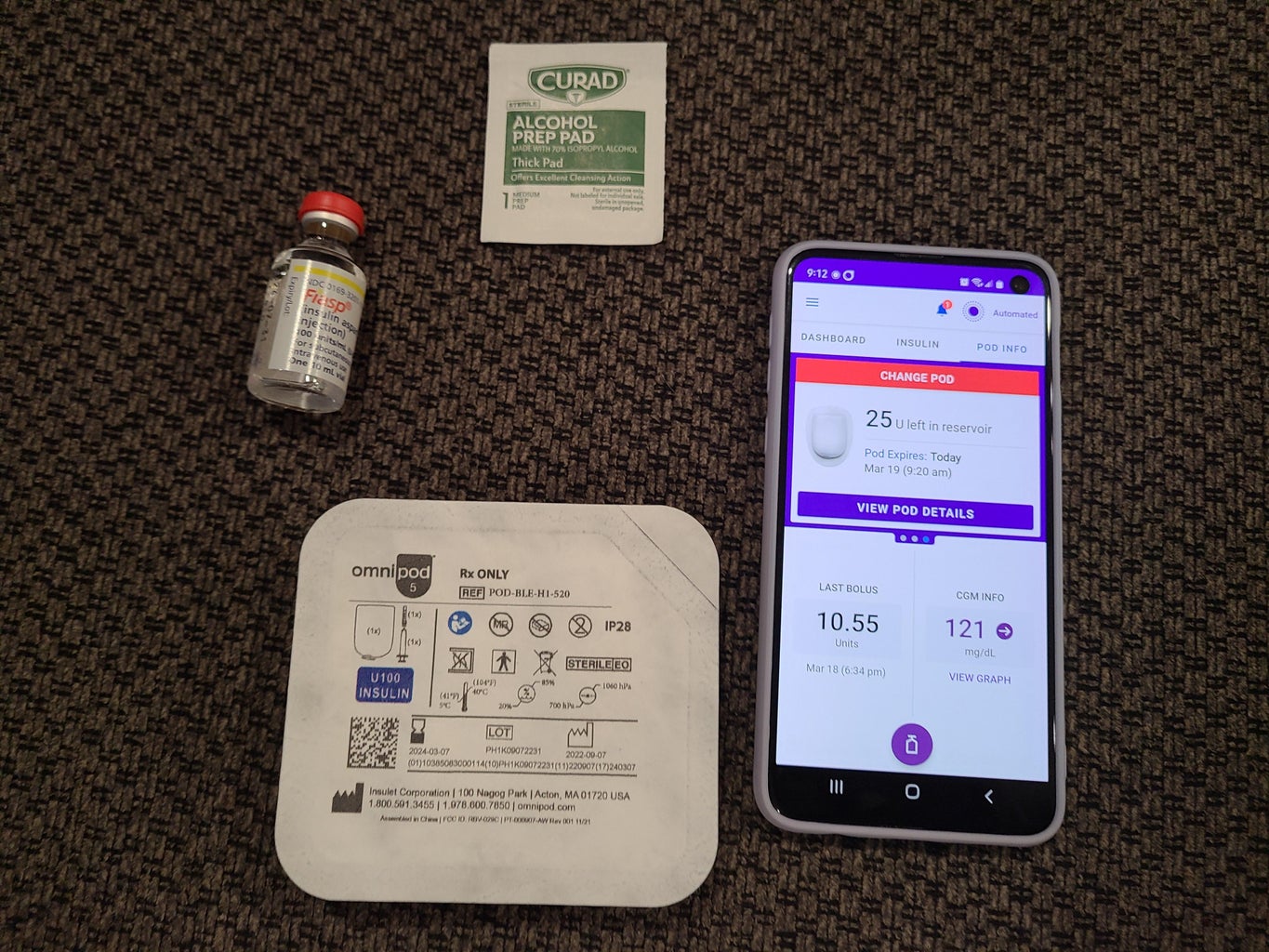 How To Use An Omnipod 5 6 Steps Instructables