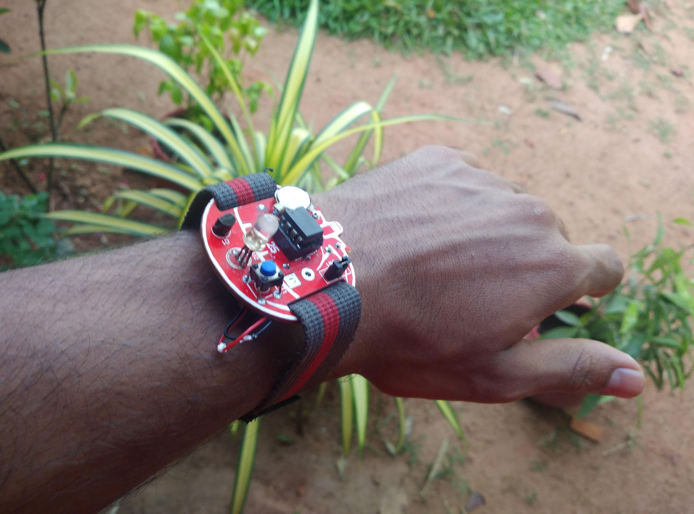 DIY Pomodoro PCB Watch - Boost Your Productivity! : 13 Steps ...