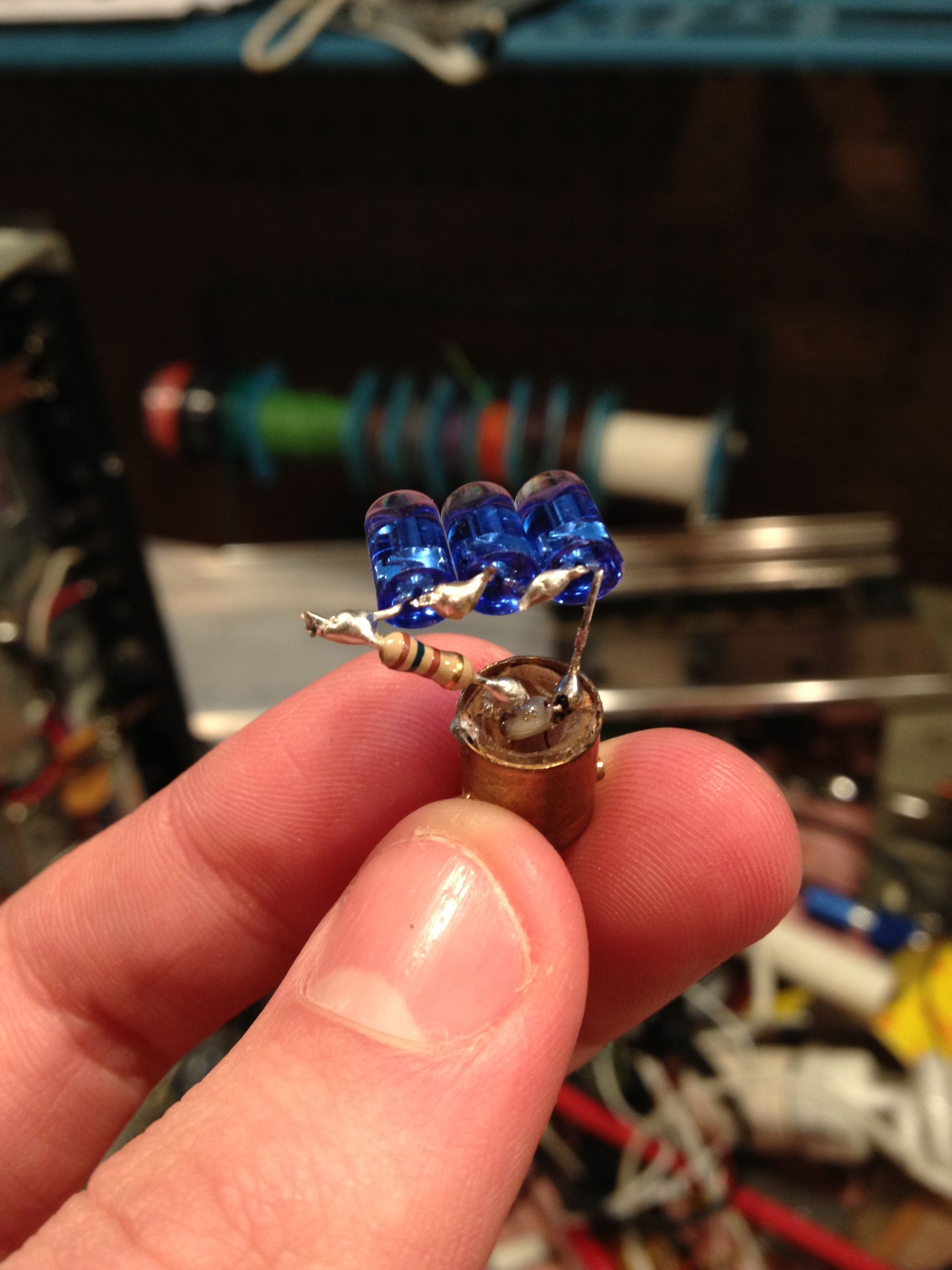 DIY Hi-Fi: Vintage Receiver Repair and Modification : 6 Steps ...