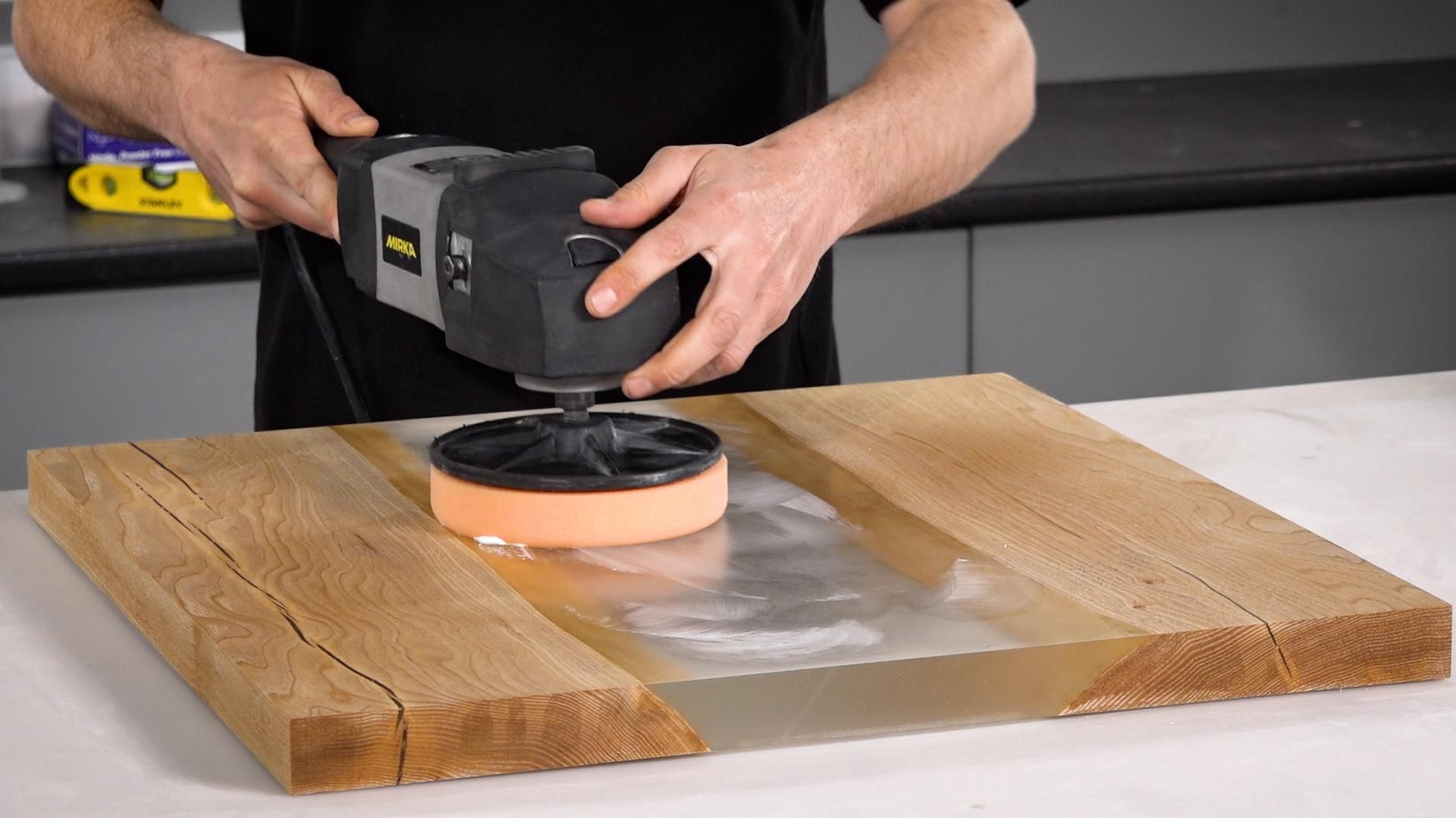 How to Sand and Polish Epoxy Resin to a Mirror Finish - Step by Step ...