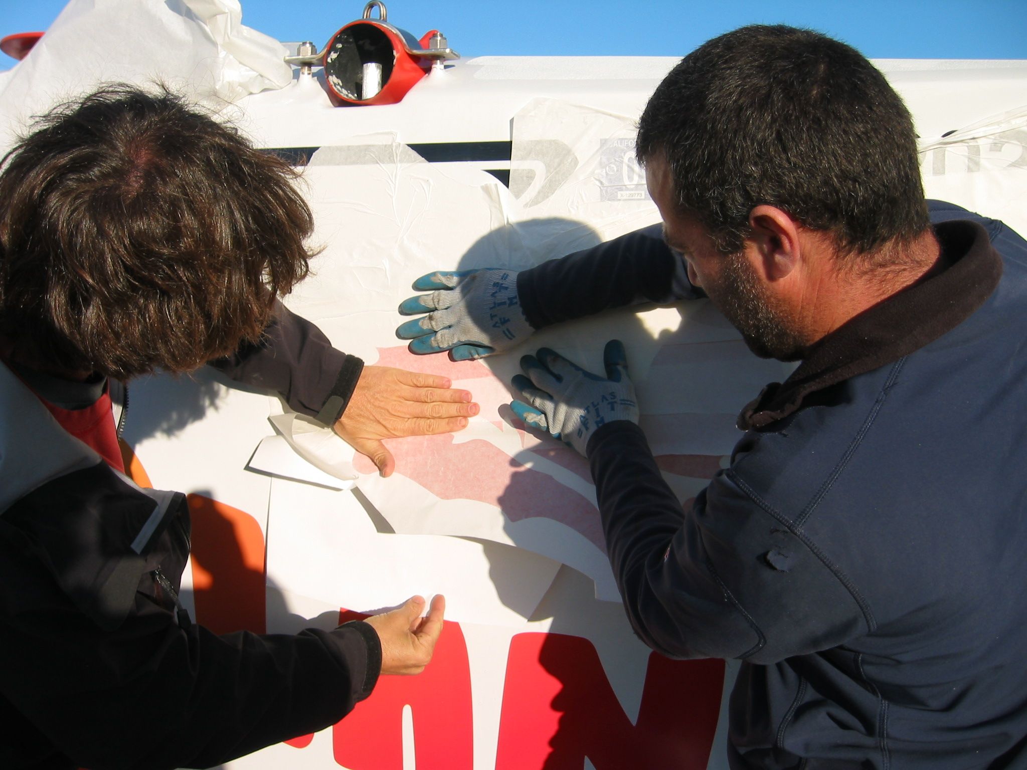 Apply Big Decals Without Wrinkles or Bubbles : 12 Steps (with Pictures ...