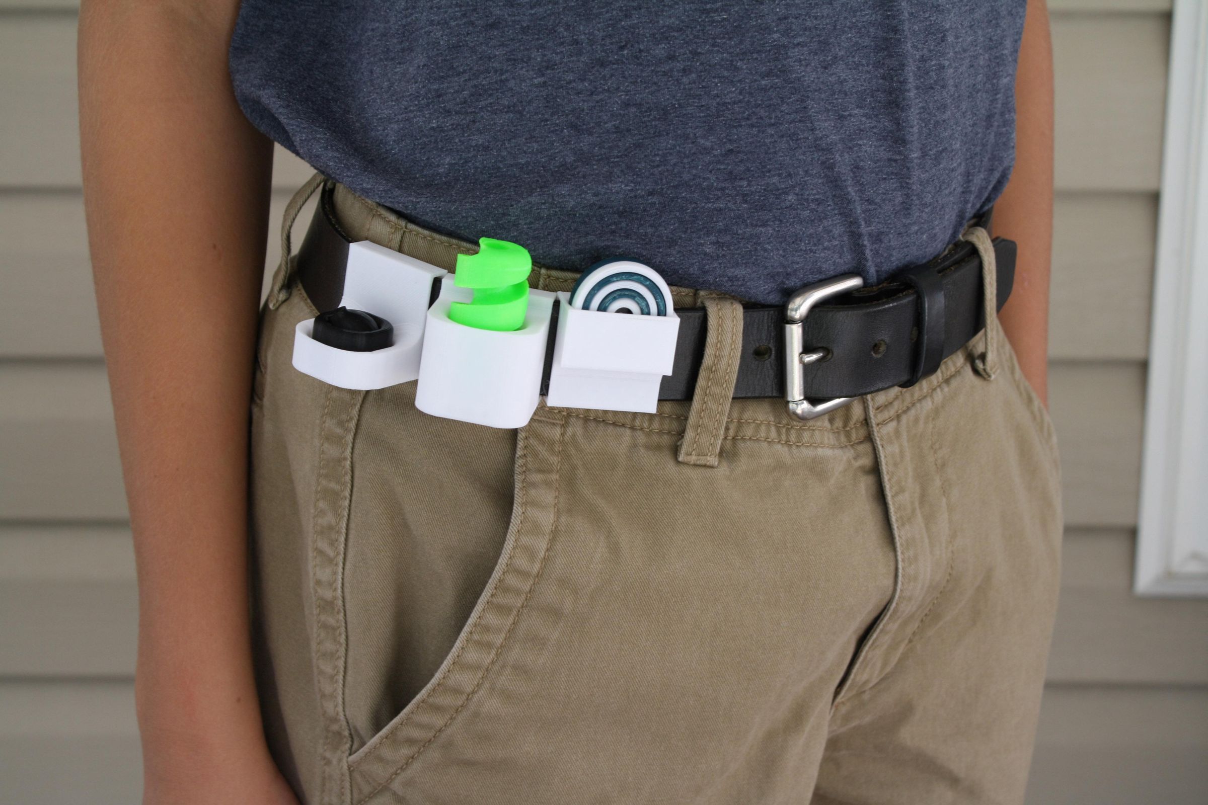 3D Printed Fidget Toy Belt : 4 Steps (with Pictures) - Instructables