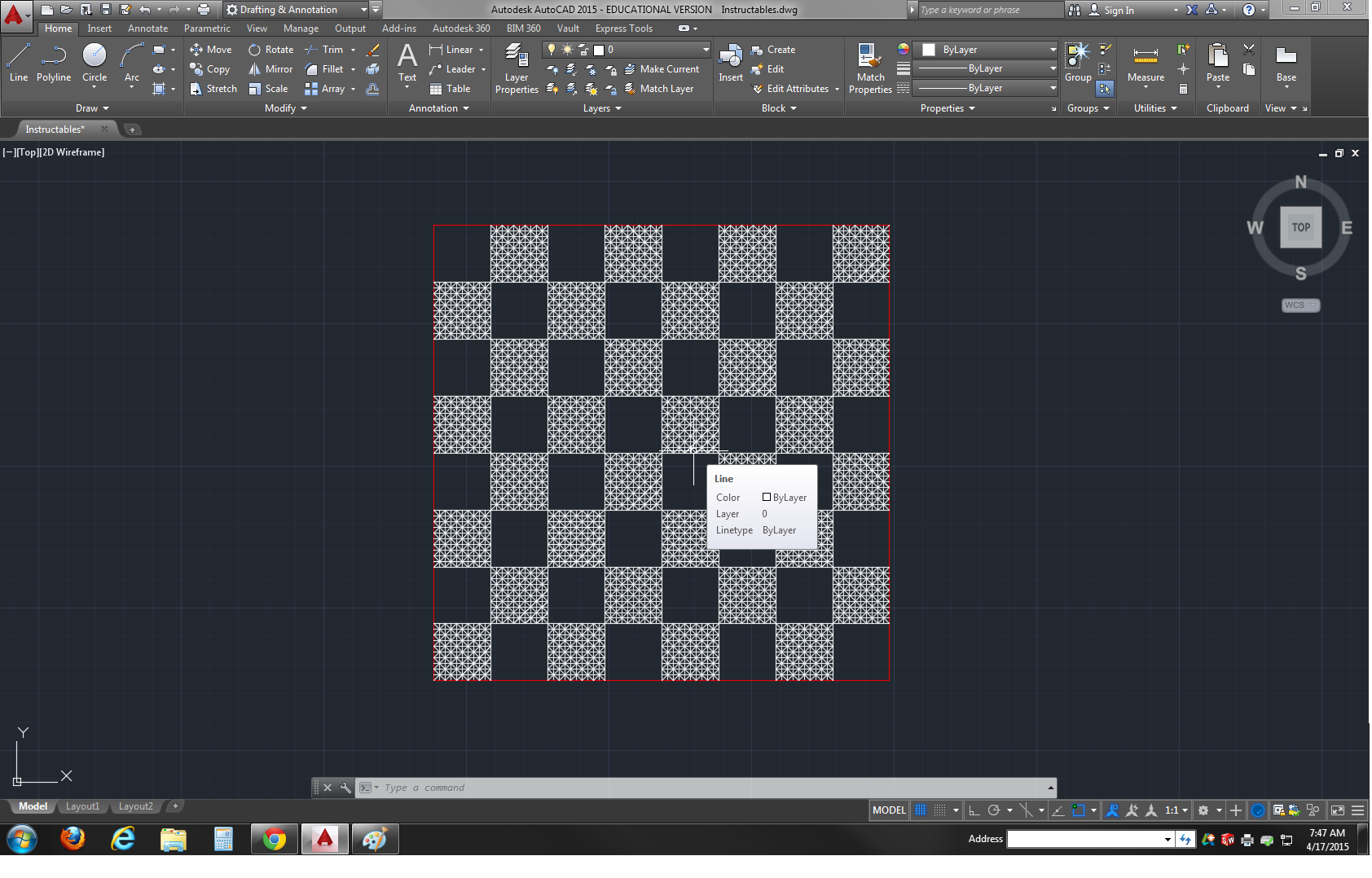 Laser Cut Chess Board & Pieces : 10 Steps - Instructables