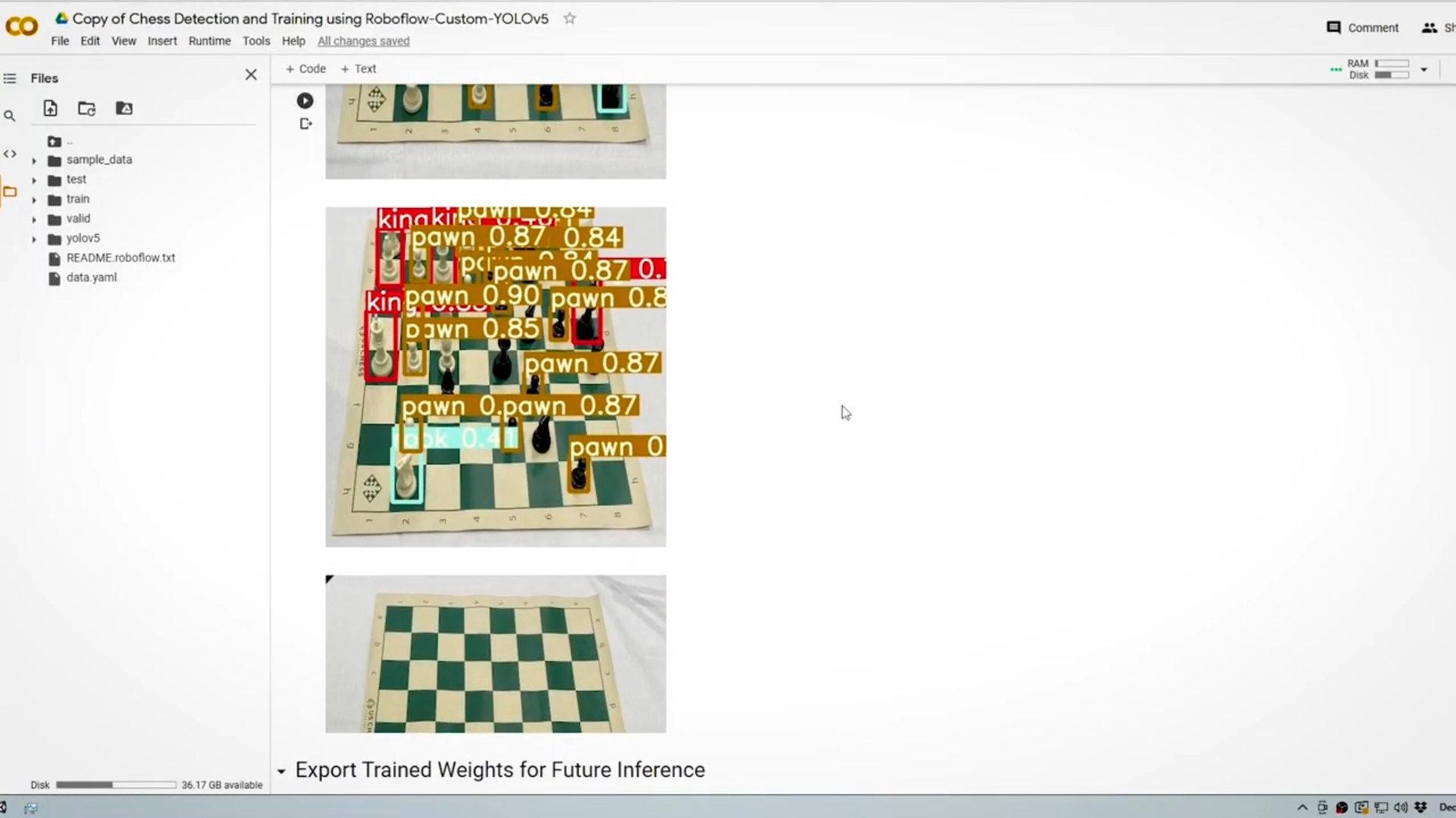 Chess Pieces Object Detection in 15 Minutes : 8 Steps - Instructables