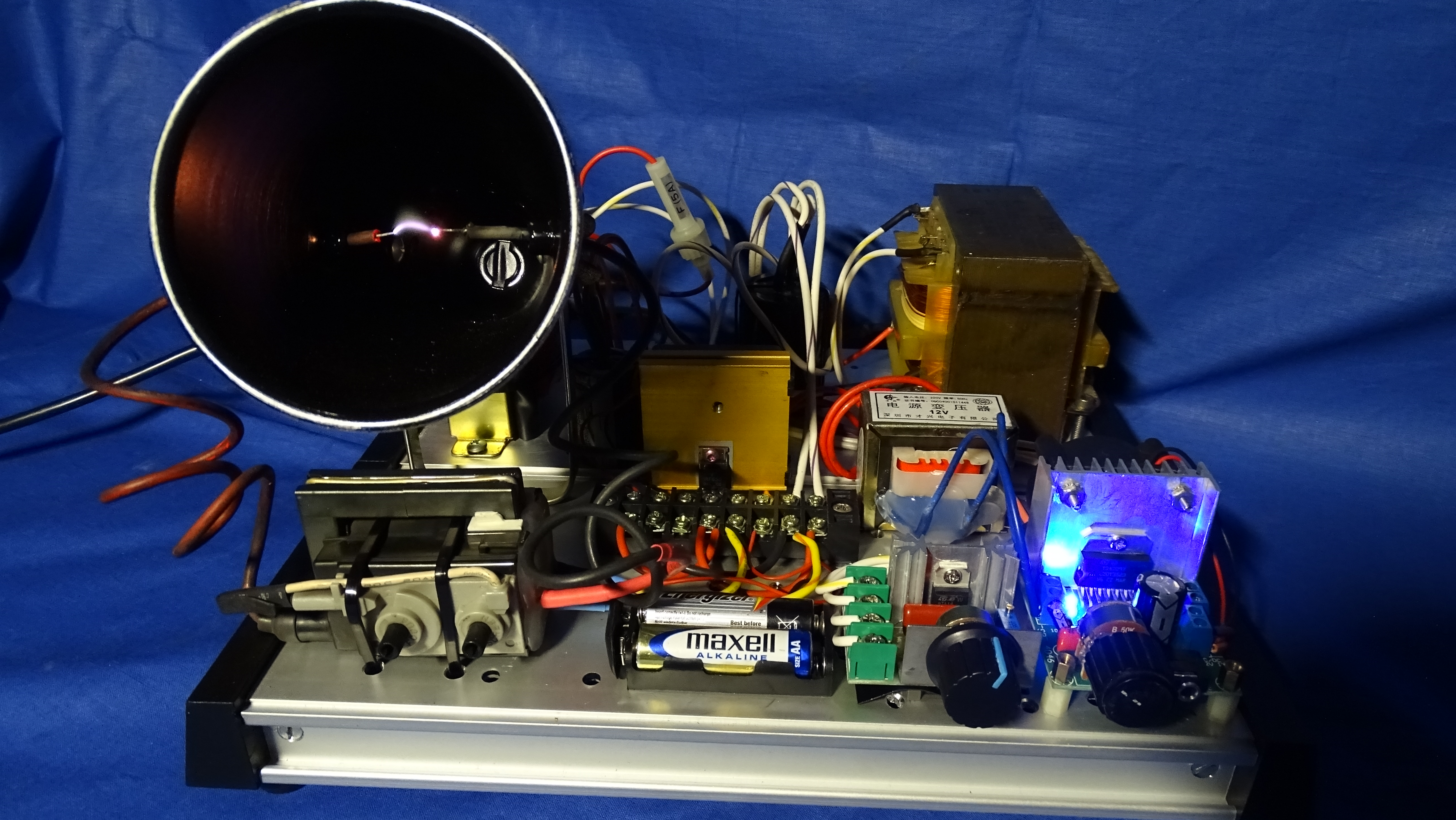 PLASMA SPEAKER (with Pictures) - Instructables