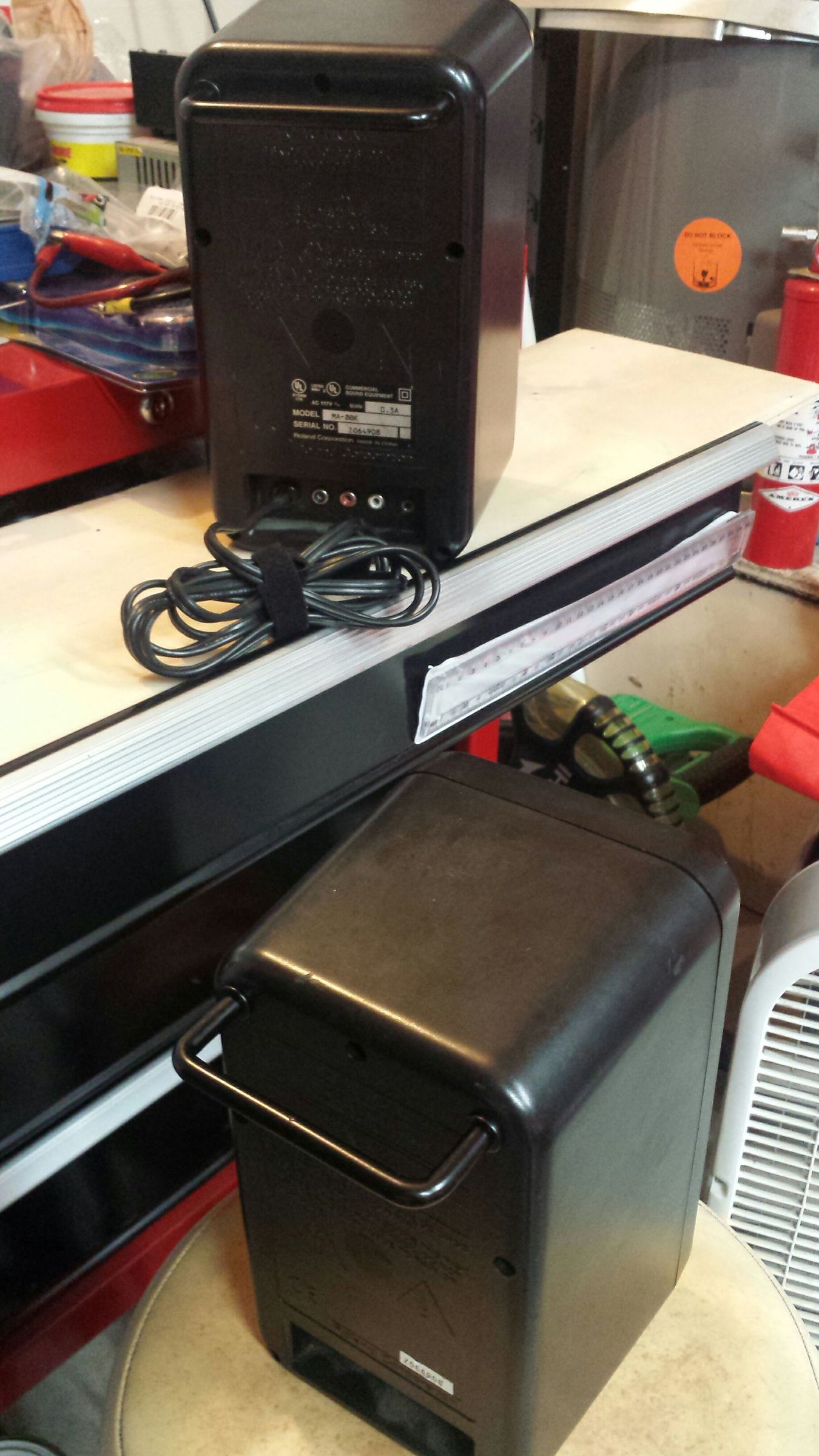 Carry Handles for Monitor Speakers : 5 Steps (with Pictures ...