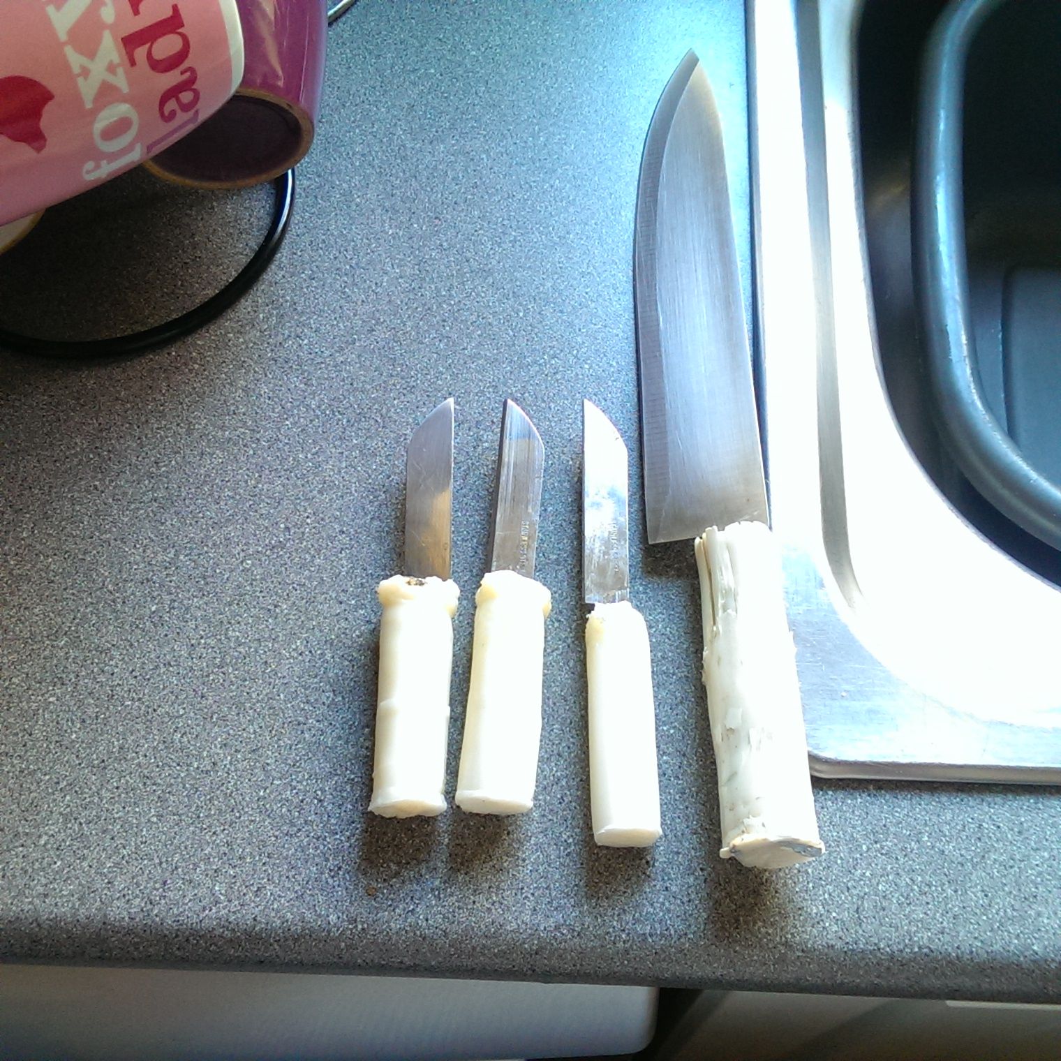 Plastic Knife Handle : 9 Steps (with Pictures) - Instructables