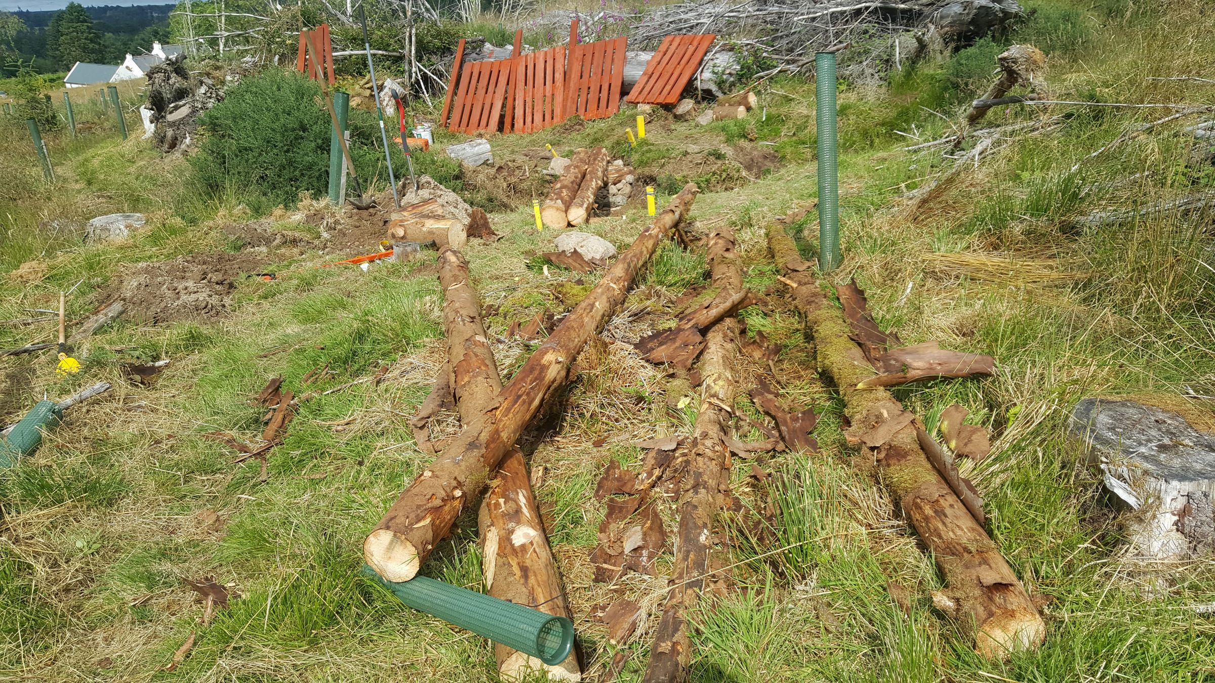 Log Pallet Bridge Introduction and Information : 13 Steps (with ...