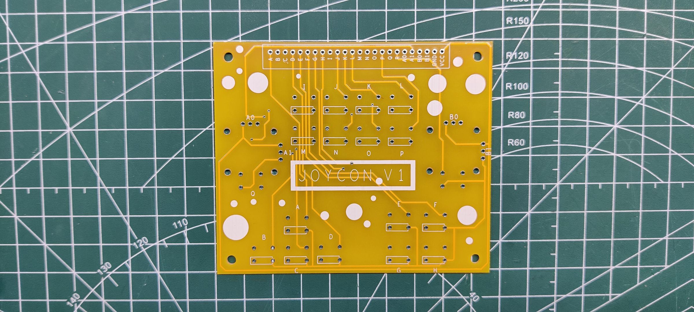 JOYCON Button and Analog Stick Board : 8 Steps (with Pictures ...