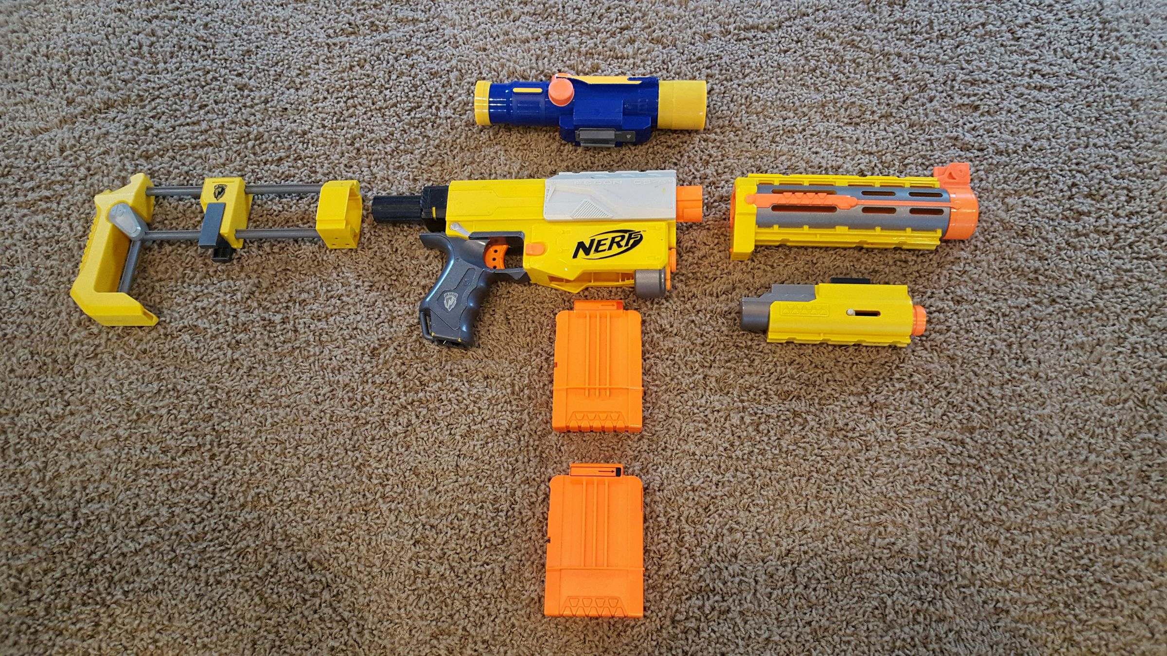 Modded Nerf Guns