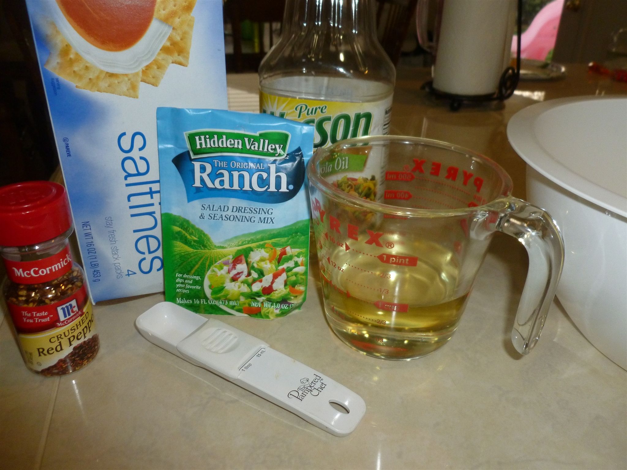 Ranch & Pepper Crackers (with Pictures) - Instructables