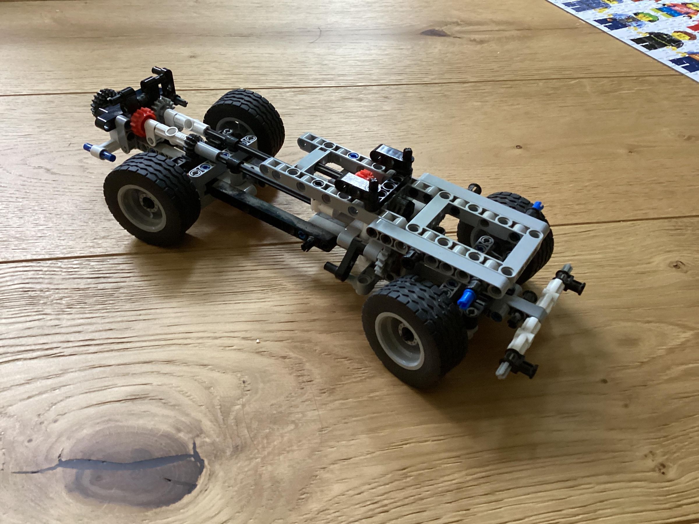 Lego Four Wheel Turn Chassy - Instructables