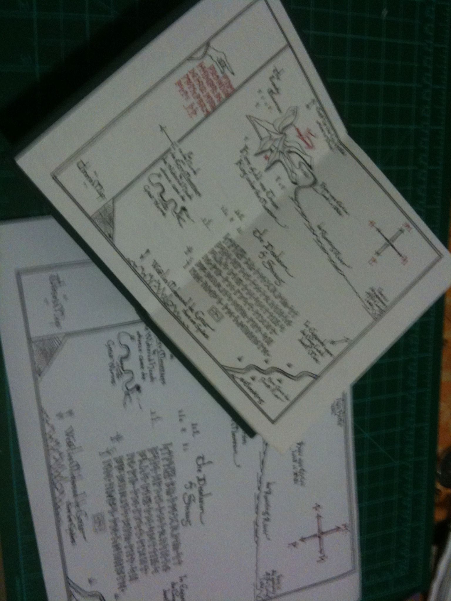 DIY Thrors' Map : 6 Steps - Instructables