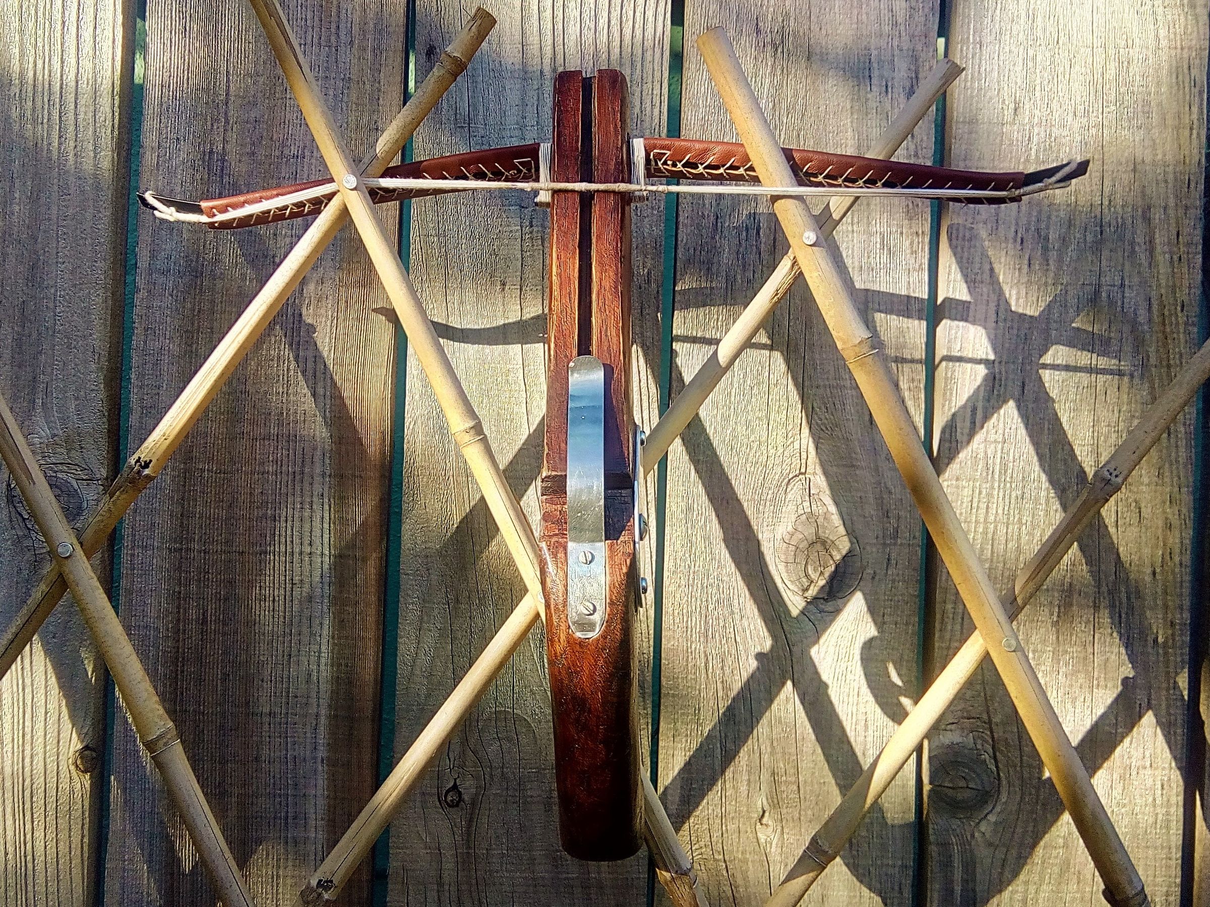 Make a Hardwood Pistol Crossbow : 13 Steps (with Pictures) - Instructables