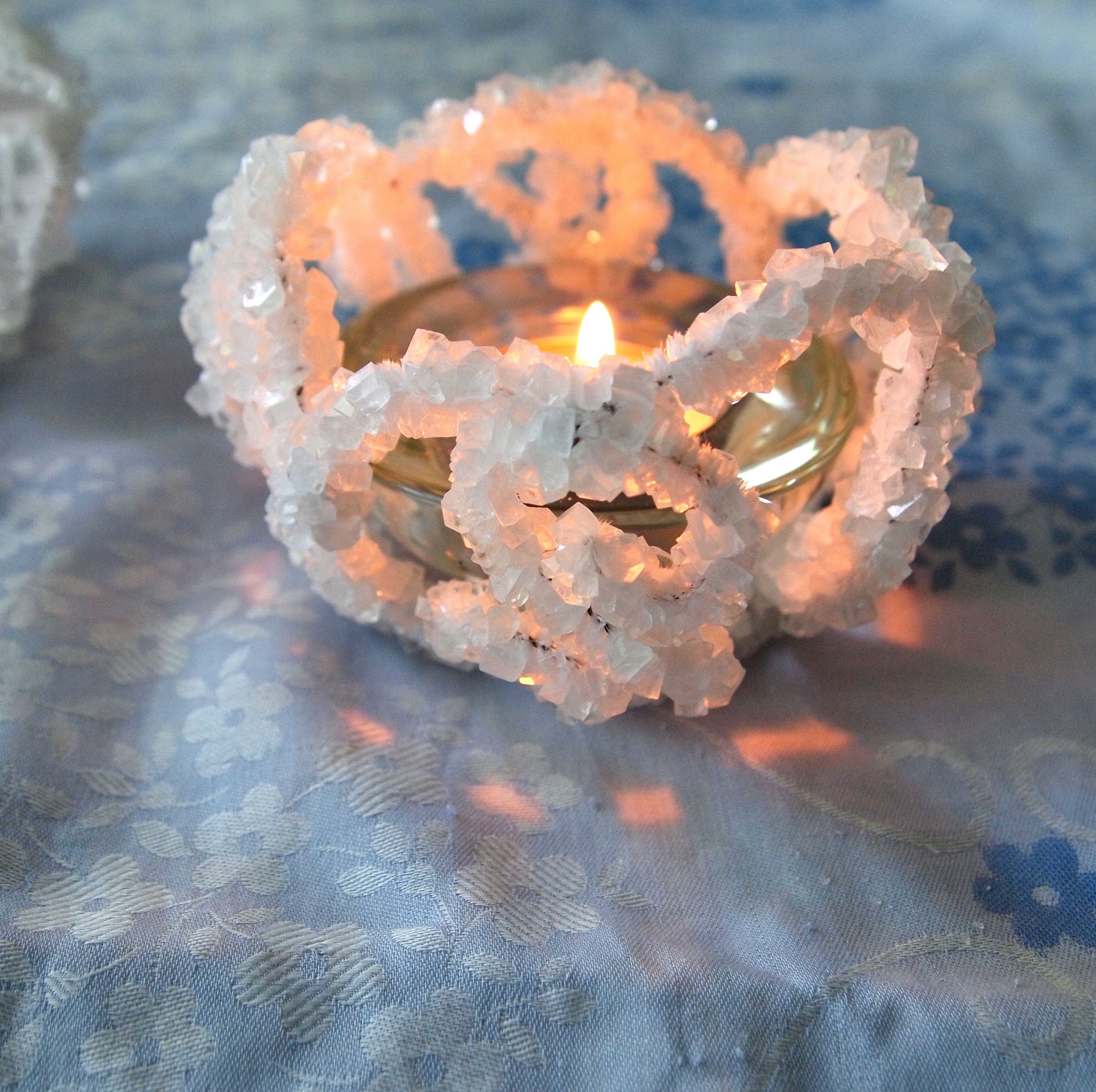 Borax Crystals Art