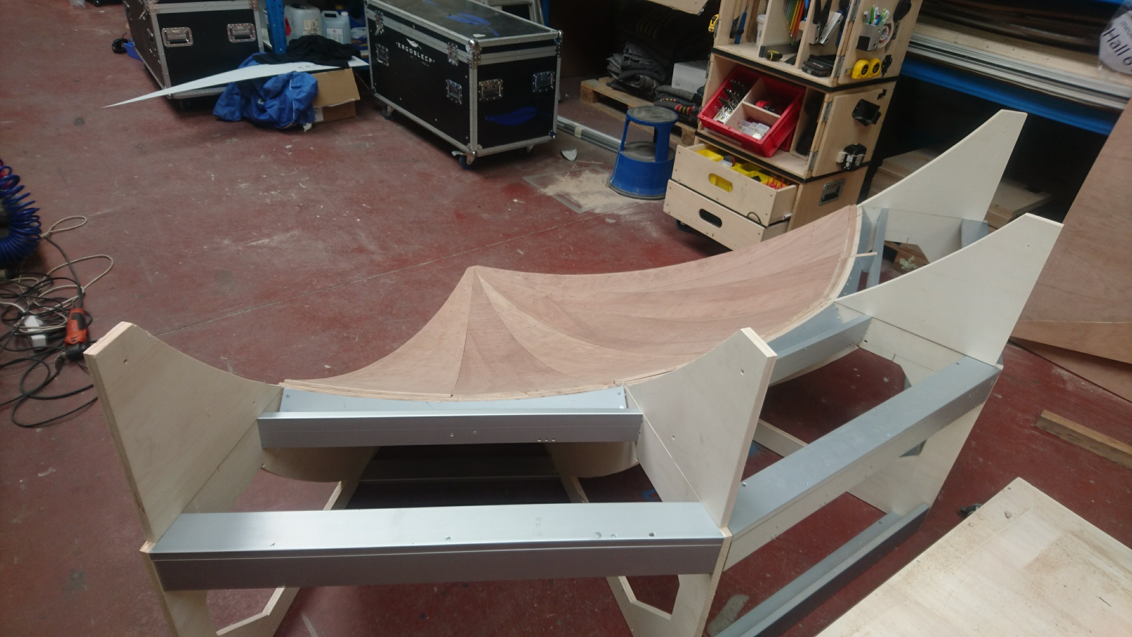 Wooden Skate Pool : 14 Steps - Instructables