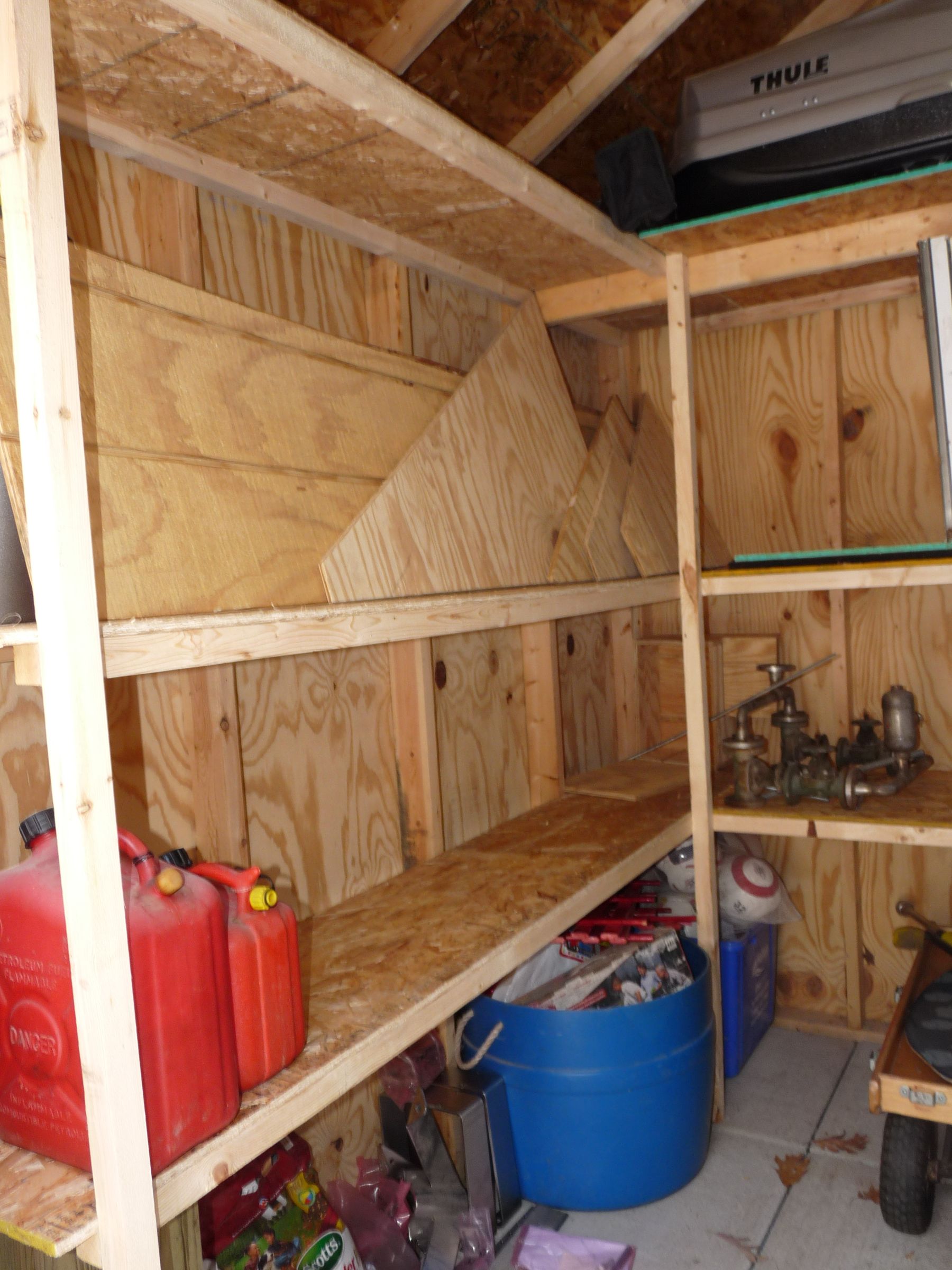Build Your Own Storage Shed! : 12 Steps (with Pictures) - Instructables