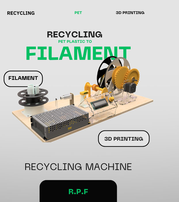 Recycling PET Plastic to Filament : 7 Steps (with Pictures) - Instructables