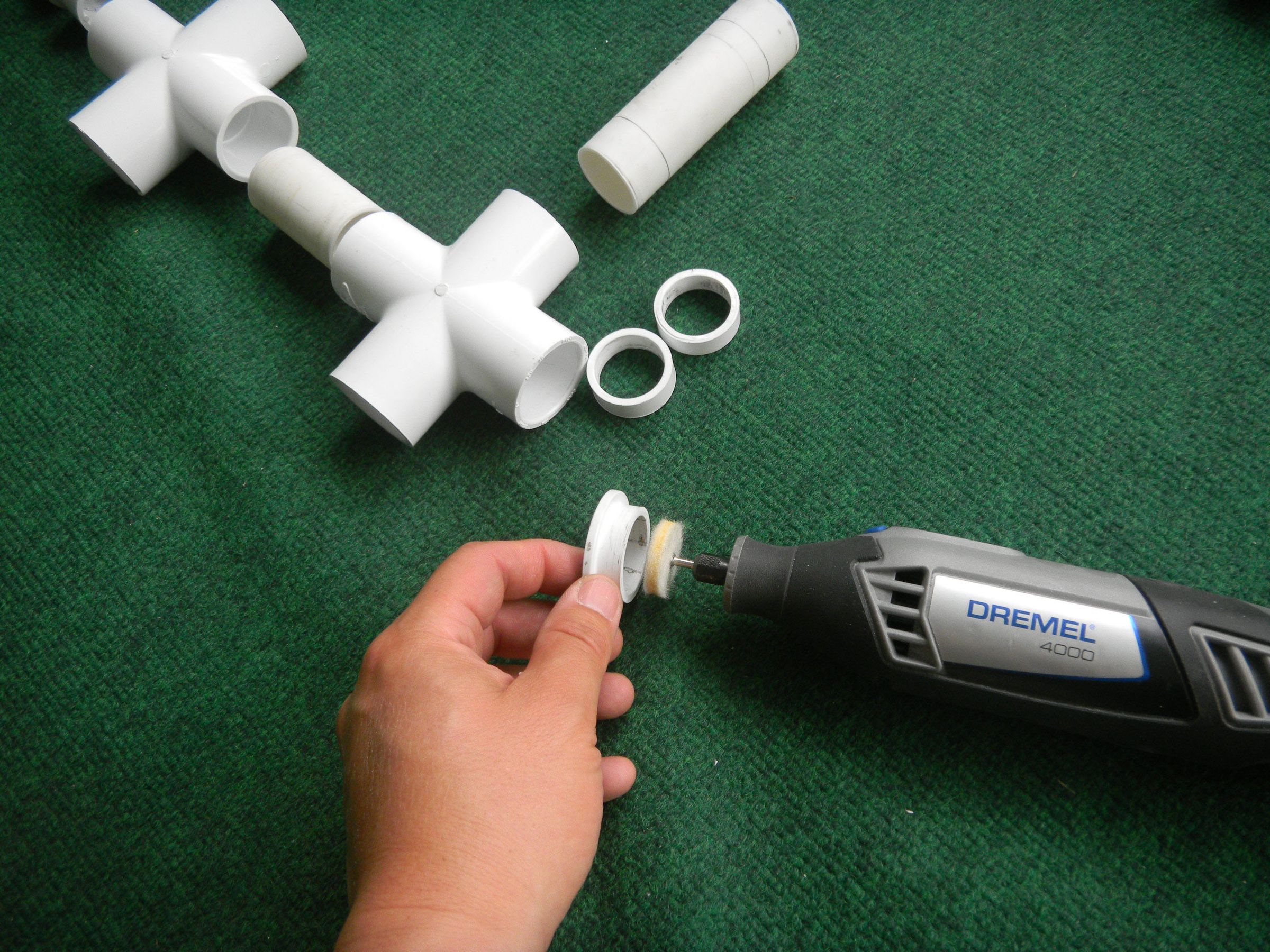 PVC Dremel Drill Press : 9 Steps (with Pictures) - Instructables