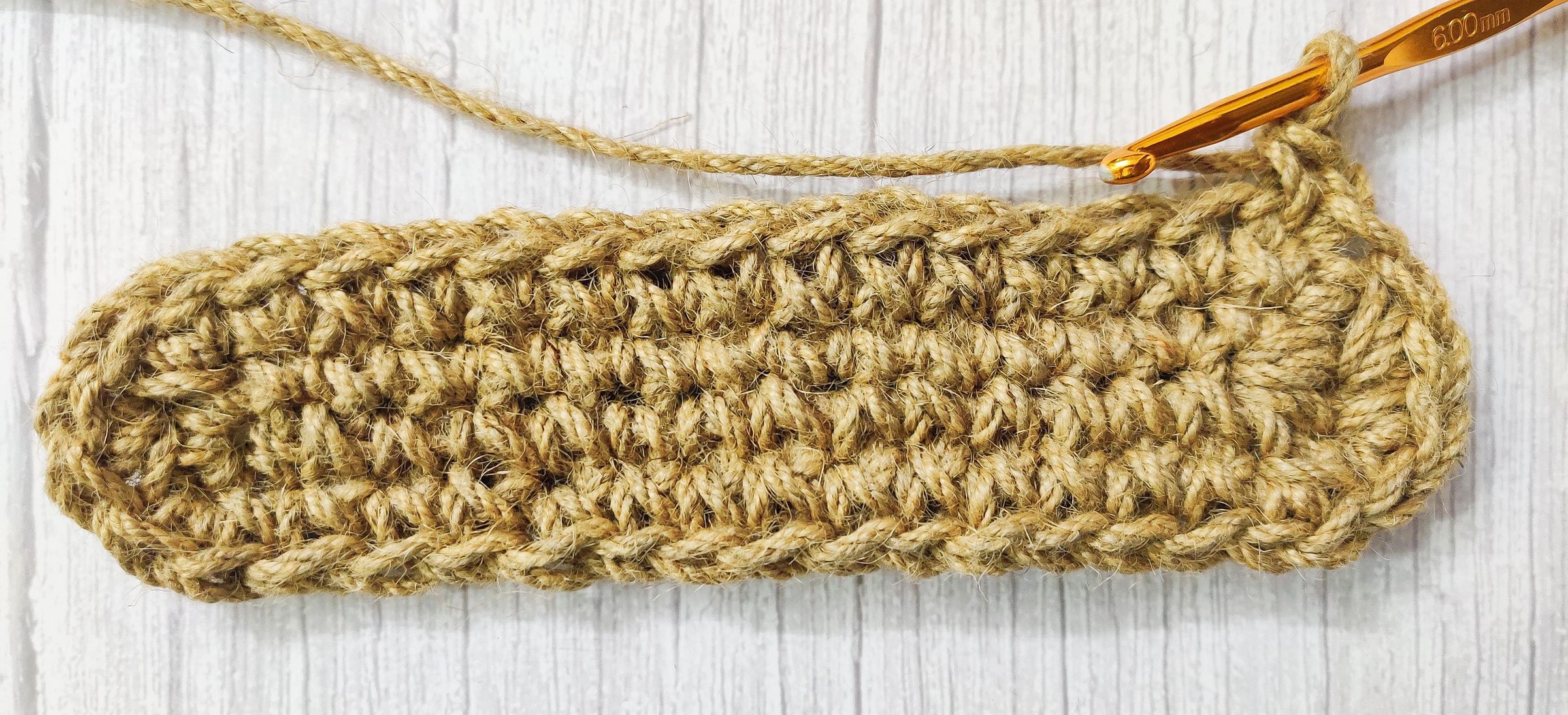 Rustic Crochet Jute Bag : 9 Steps (with Pictures) - Instructables