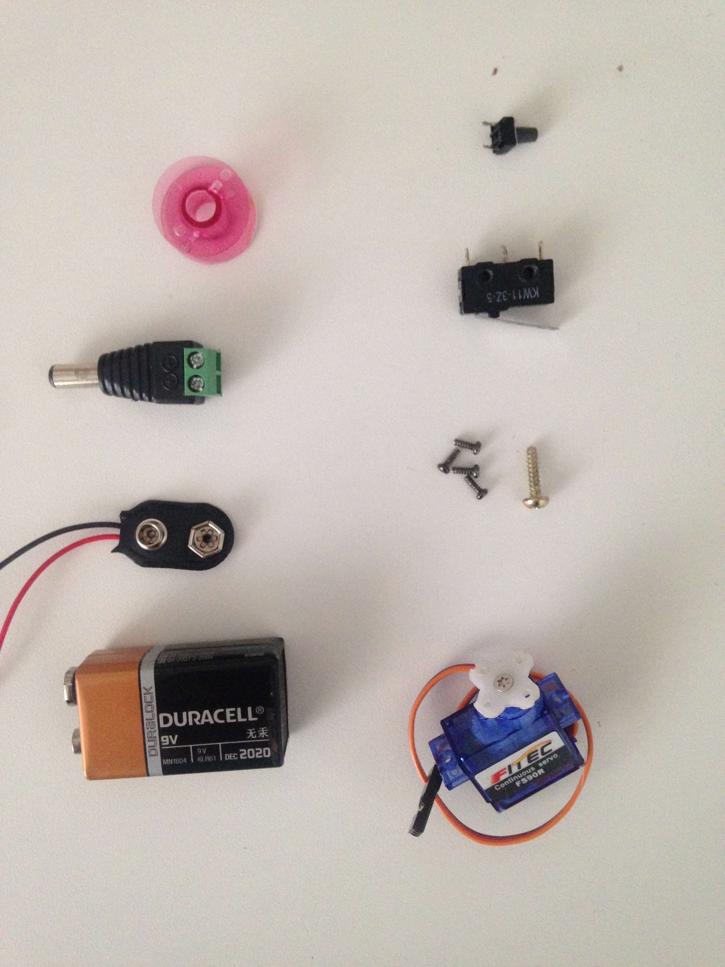 ITSY BITSY SPIDER (Arduino) : 5 Steps - Instructables