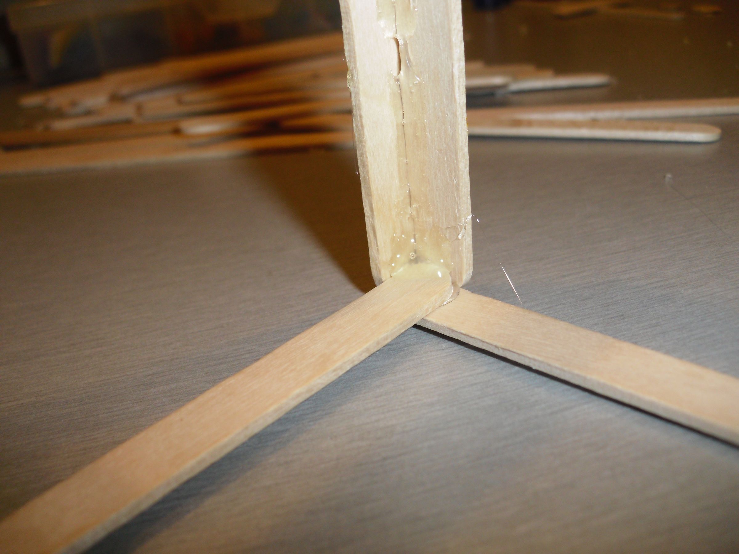 Led Popsicle Stick Lamp - Instructables