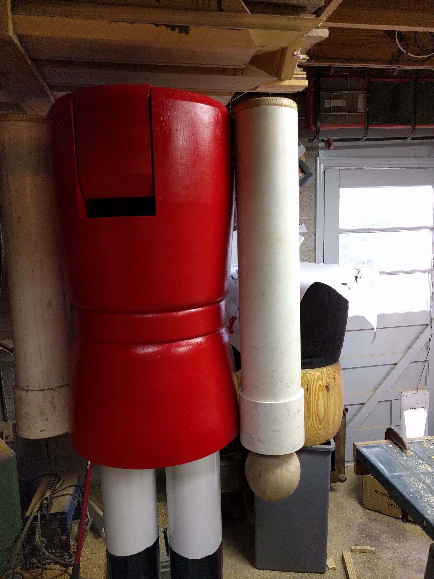 Giant Wooden Nutcracker : 10 Steps (with Pictures) - Instructables