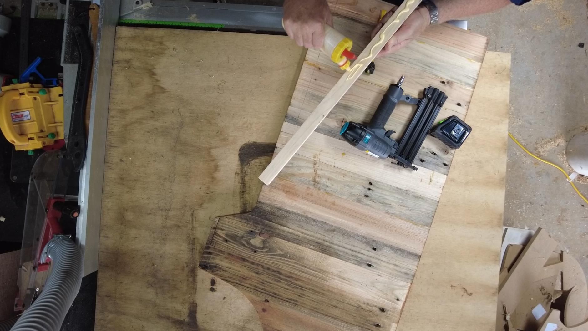 Arcade Machine for the Lounge Room - From a Pile of Old Pallets : 16 ...