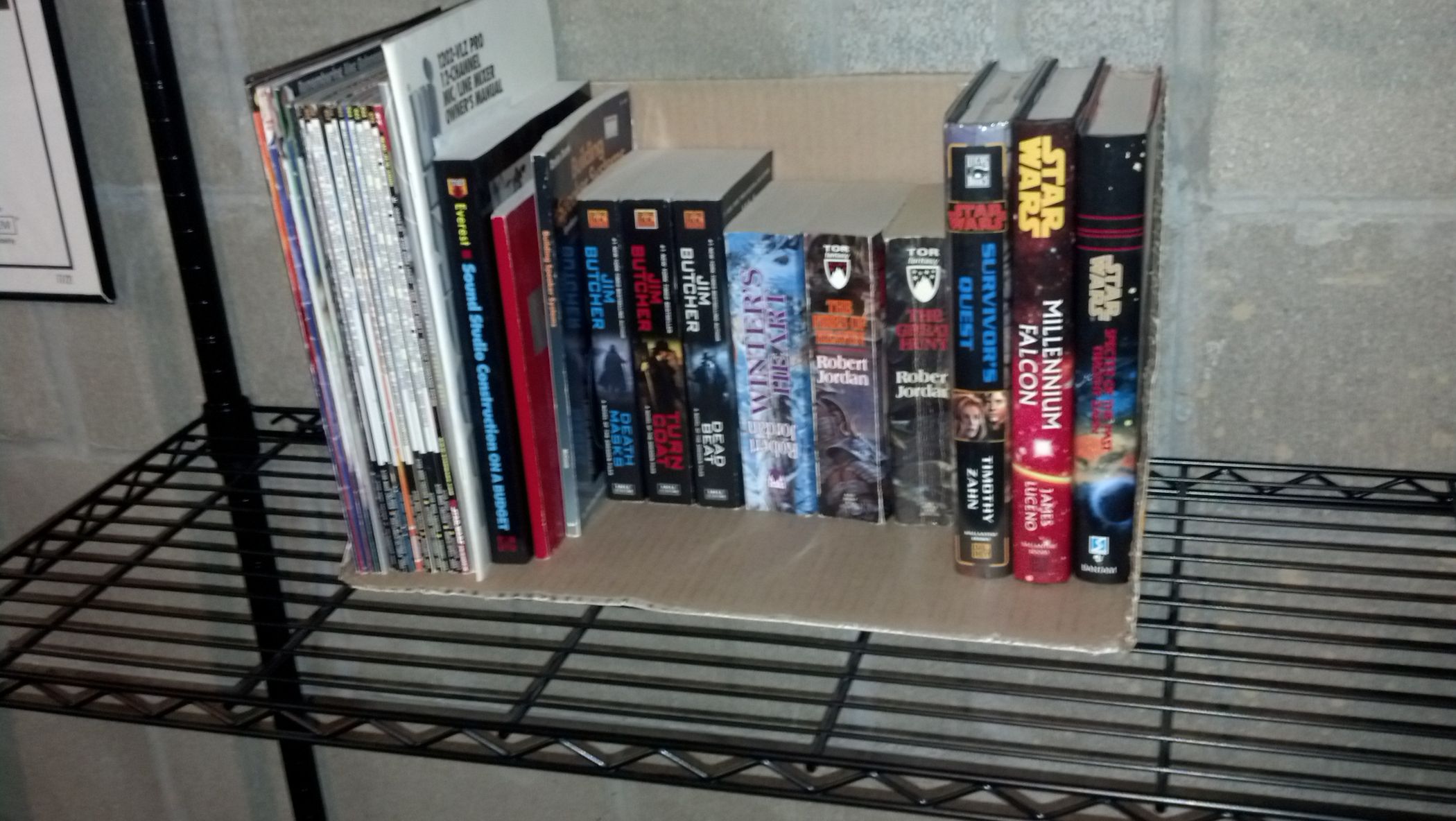 Cardboard Book Box : 5 Steps - Instructables