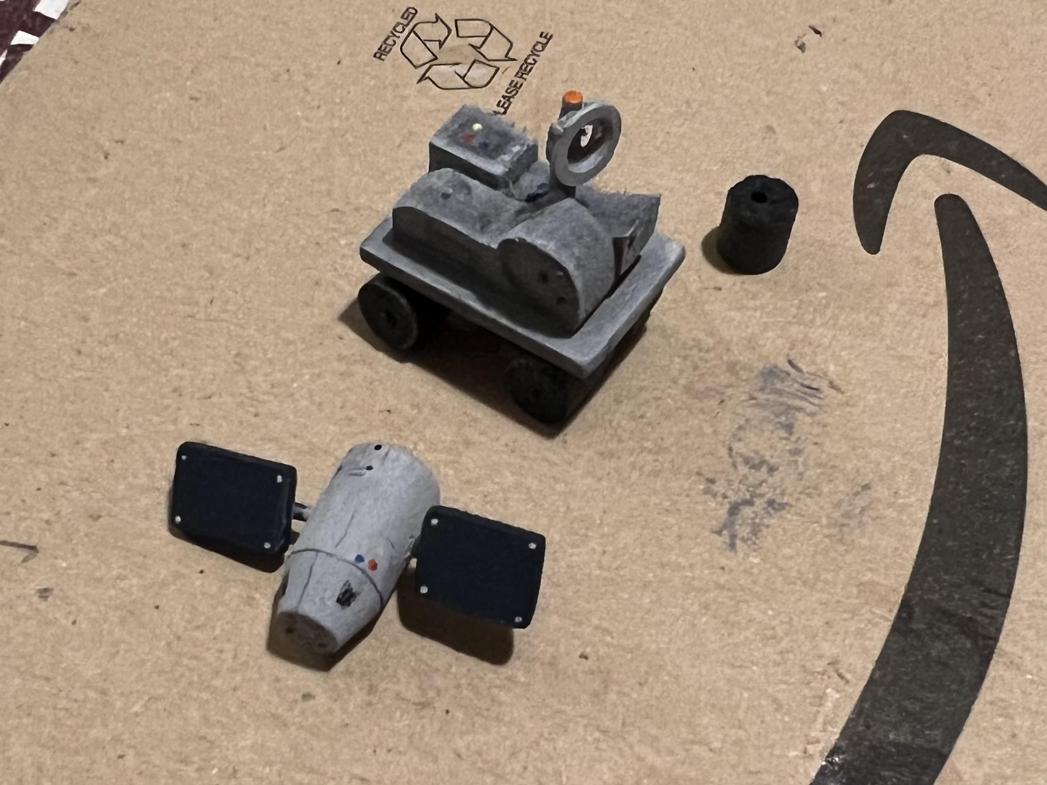 Mini Moon Rover Automata. : 11 Steps (with Pictures) - Instructables
