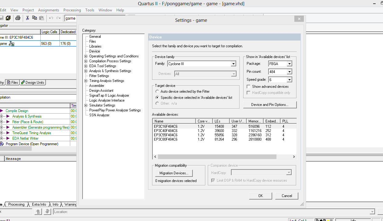 Pong Game Using Fpga Kit : 9 Steps - Instructables