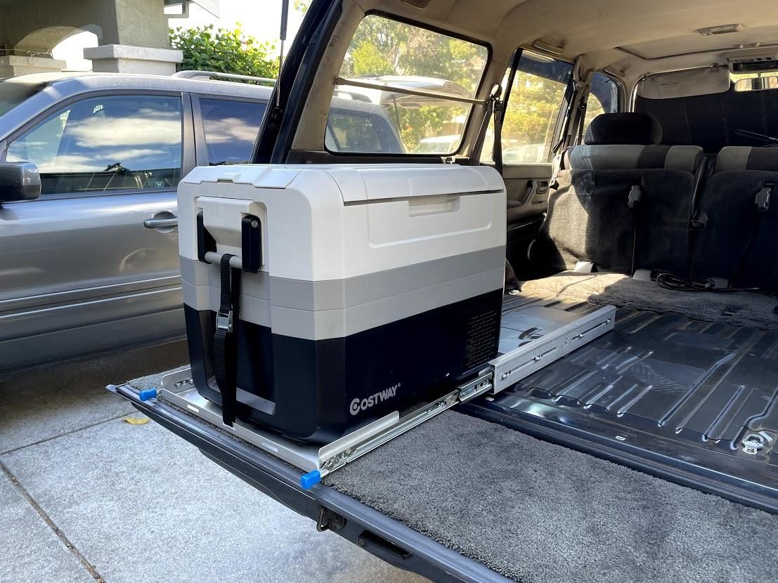 Camping Fridge Slide : 6 Steps - Instructables