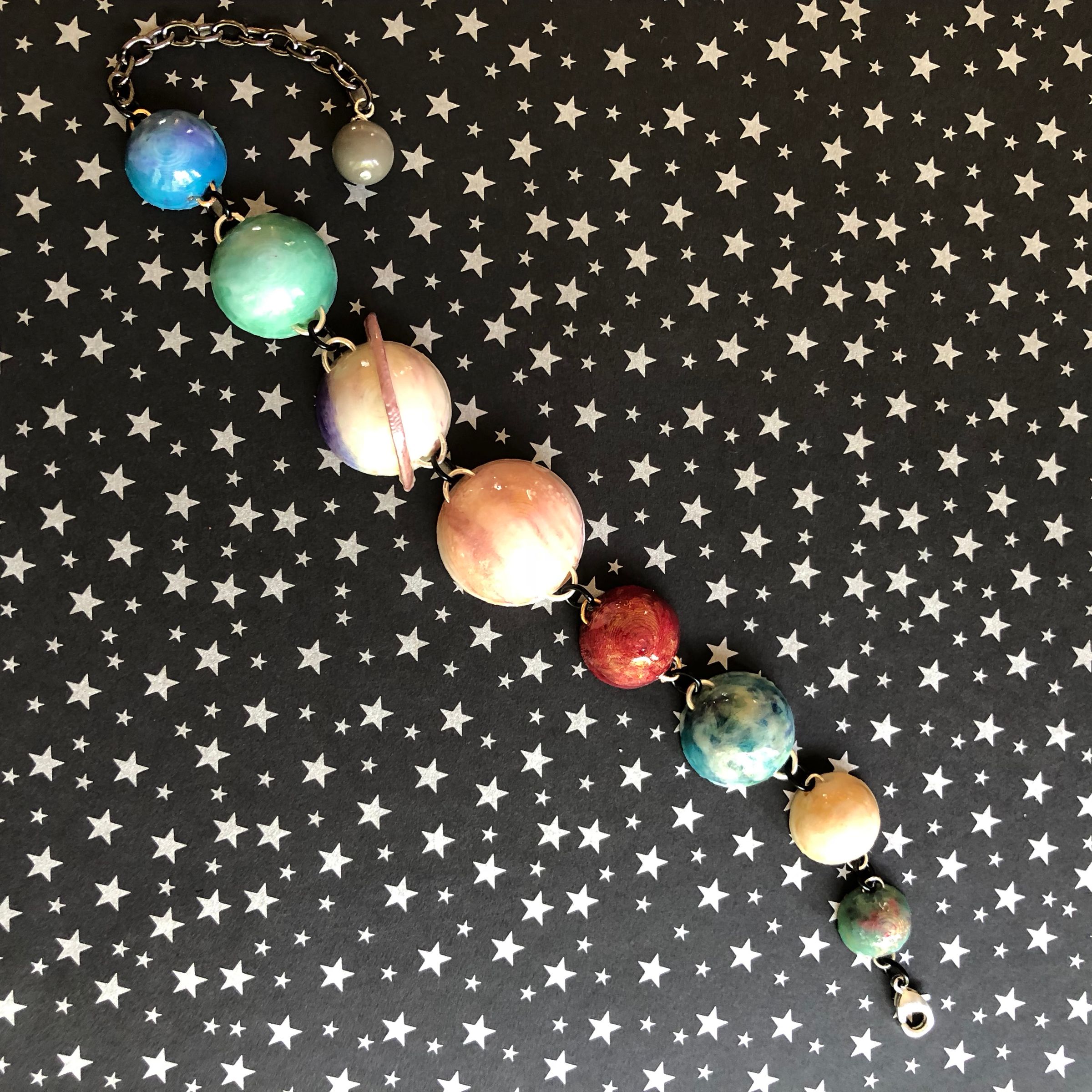 3-D Printed Solar System Bracelet (Using Tinkercad) : 29 Steps (with Pictures) - Instructables