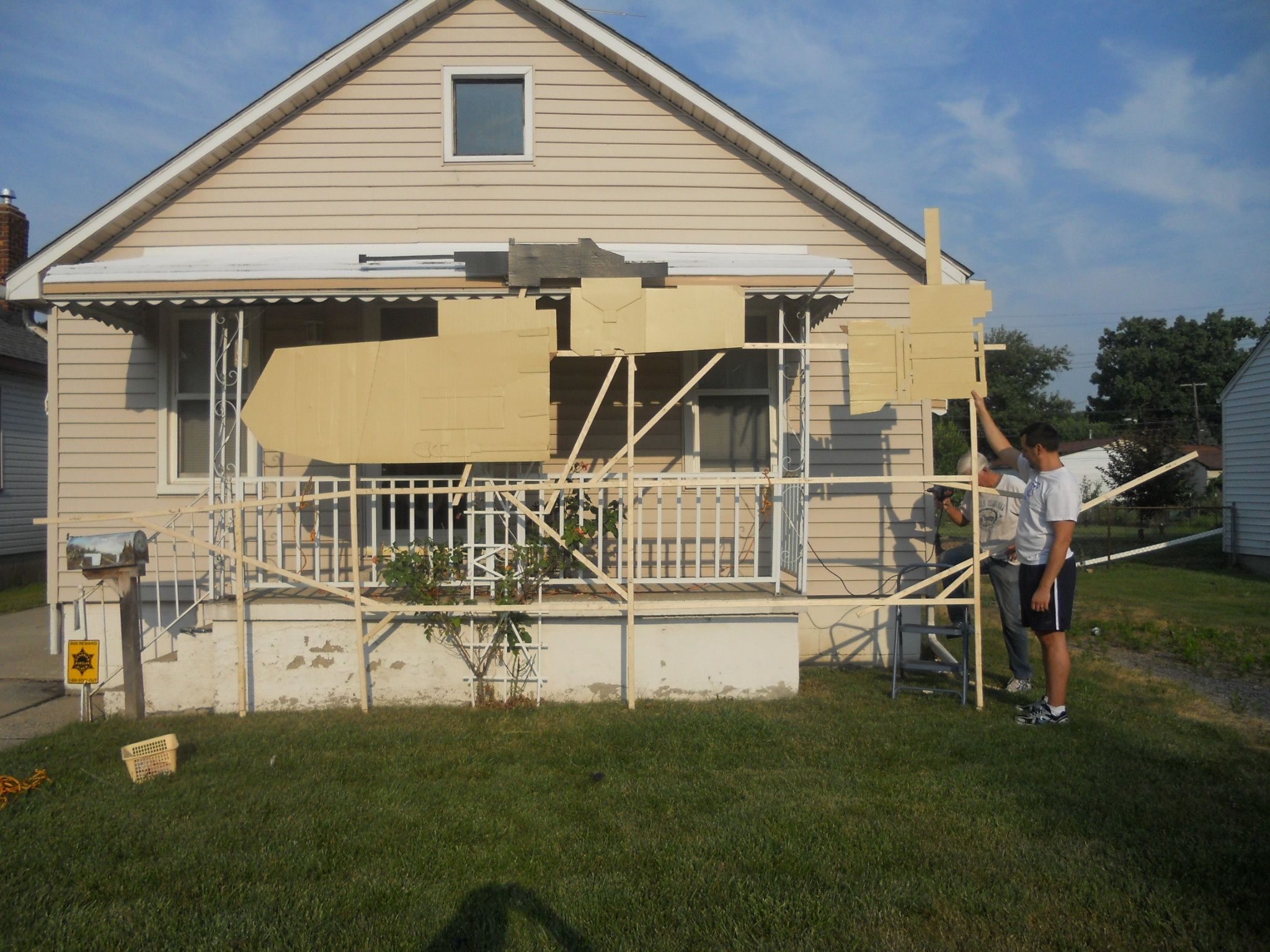 Build a Cardboard Tank : 6 Steps (with Pictures) - Instructables