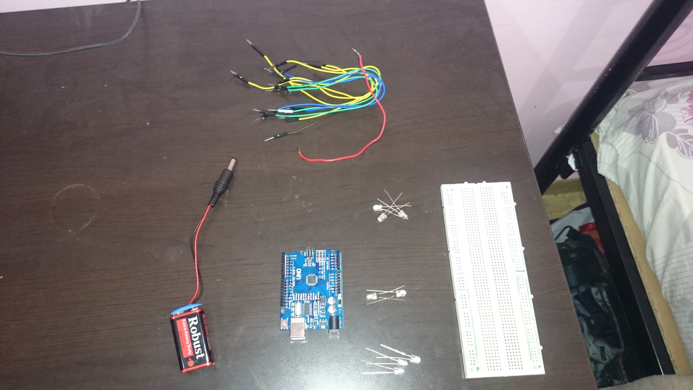 Police Lights With Arduino : 4 Steps - Instructables