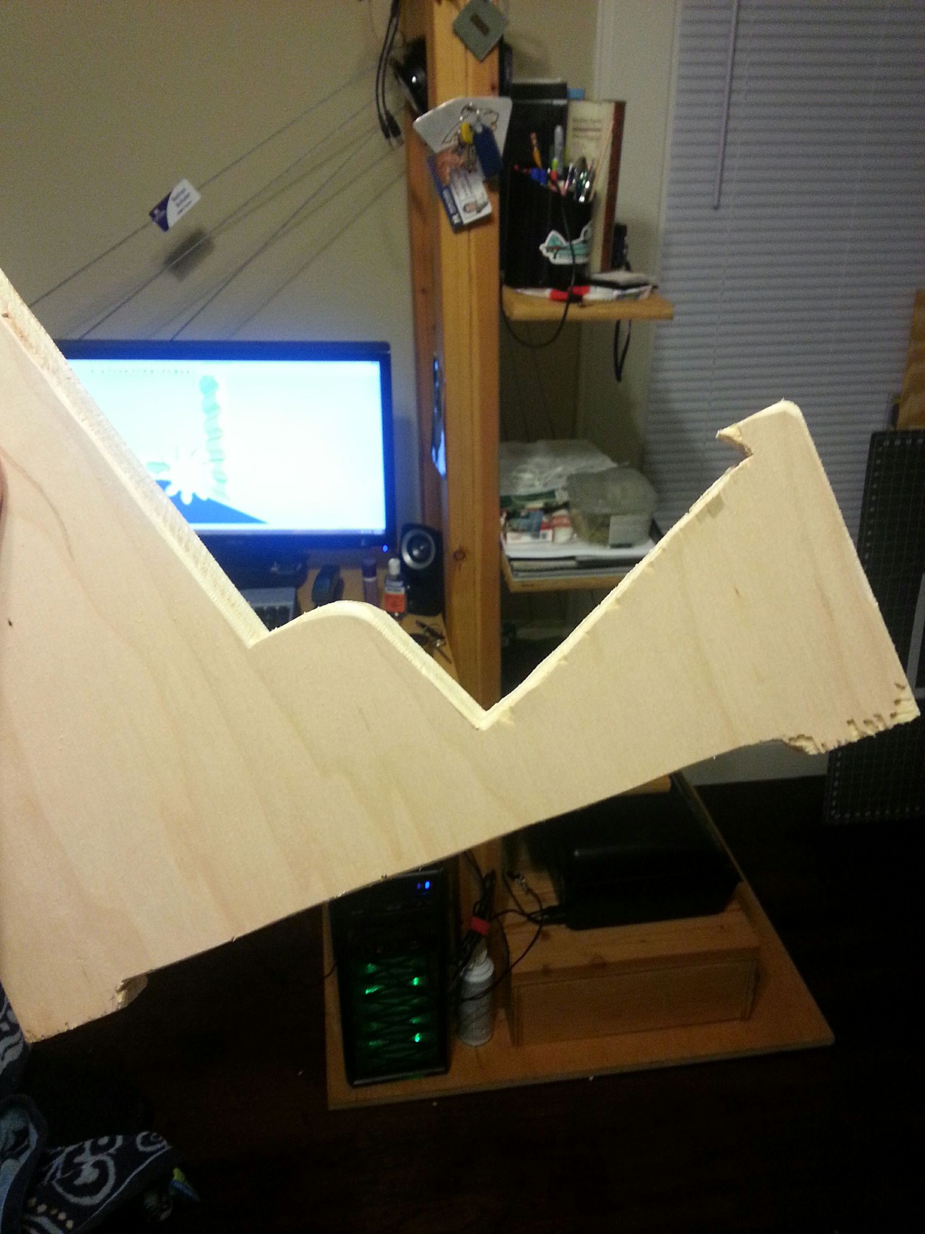 Bluesy Banjo Stand : 7 Steps - Instructables