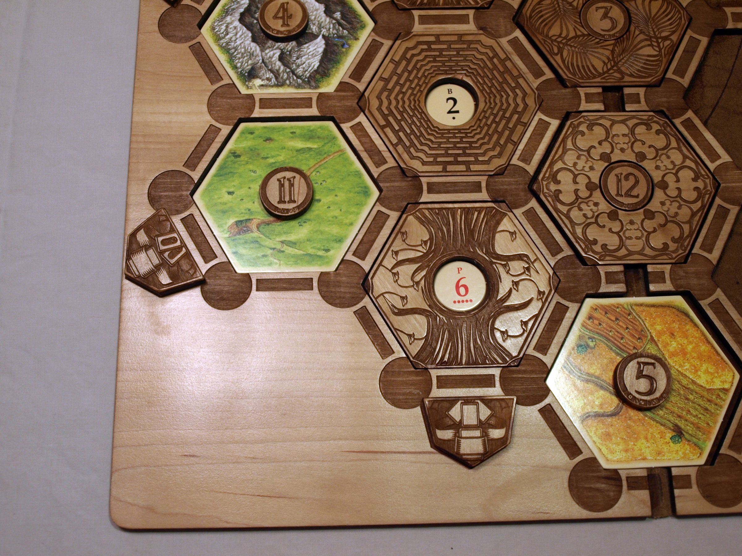 Custom Laser Cut Catan Board - Instructables