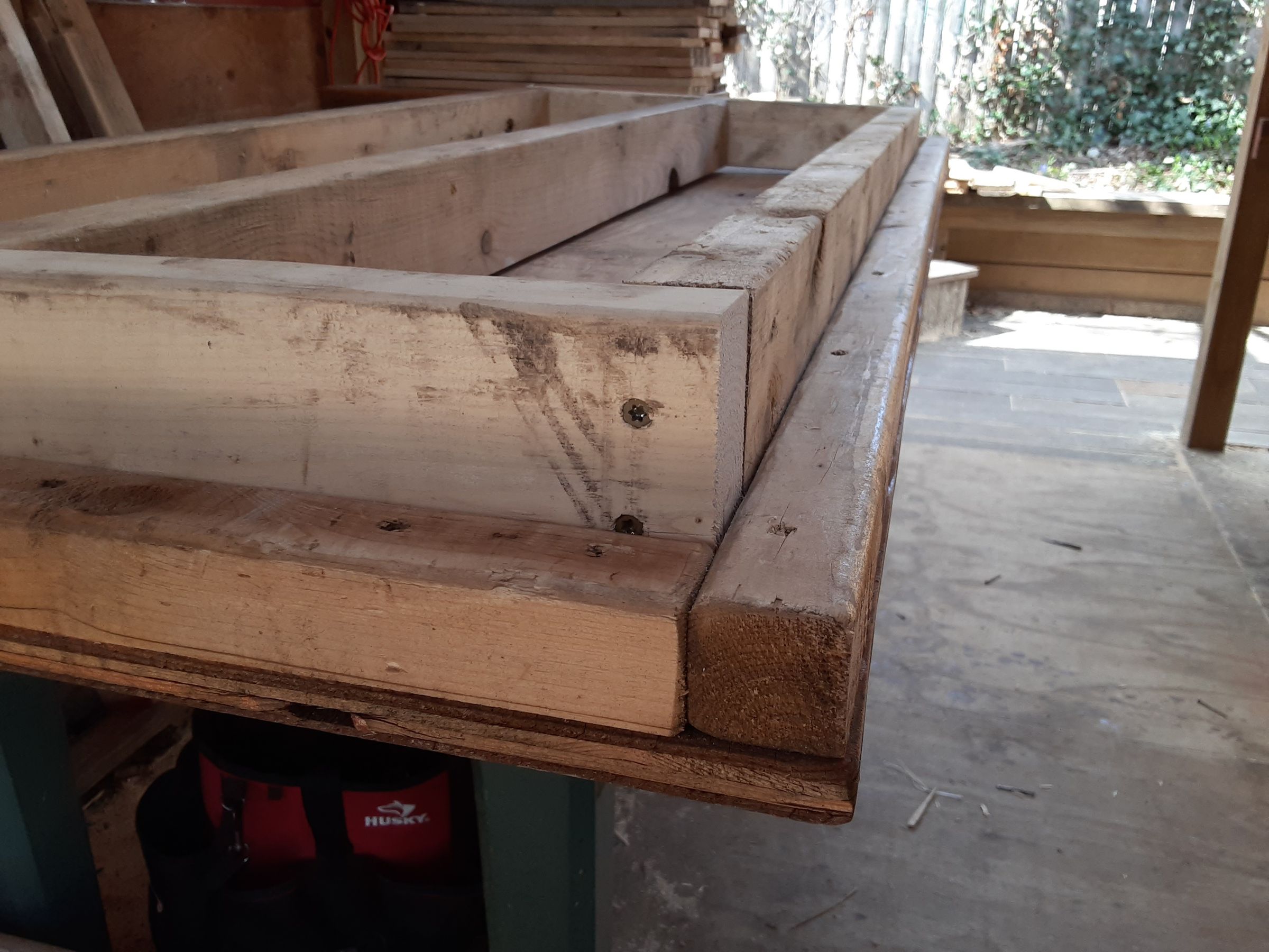 Upcycled Nature Board Walk : 6 Steps (with Pictures) - Instructables