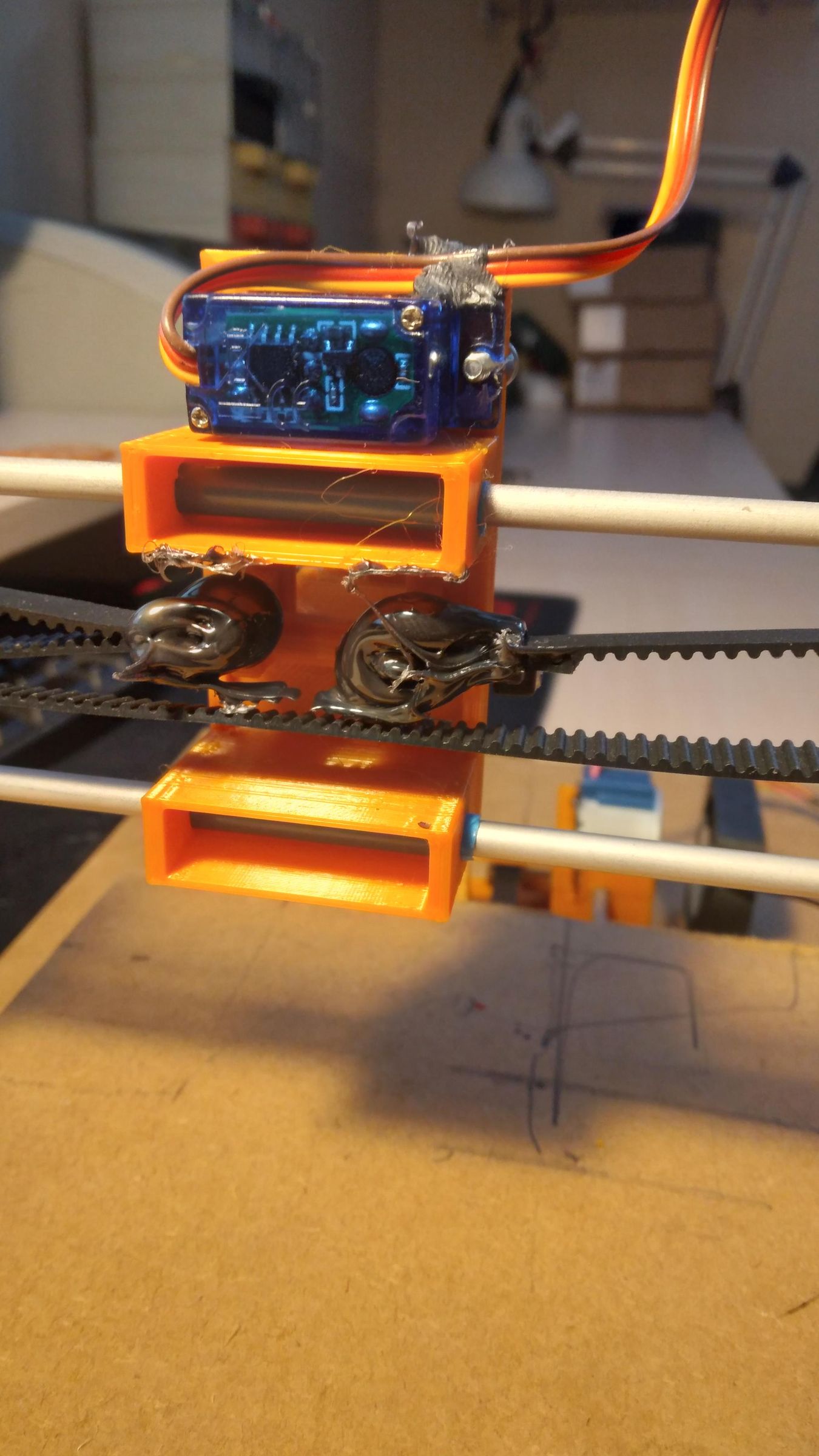 Arduino 3D Printed CNC Pen Plotter : 18 Steps (with Pictures ...