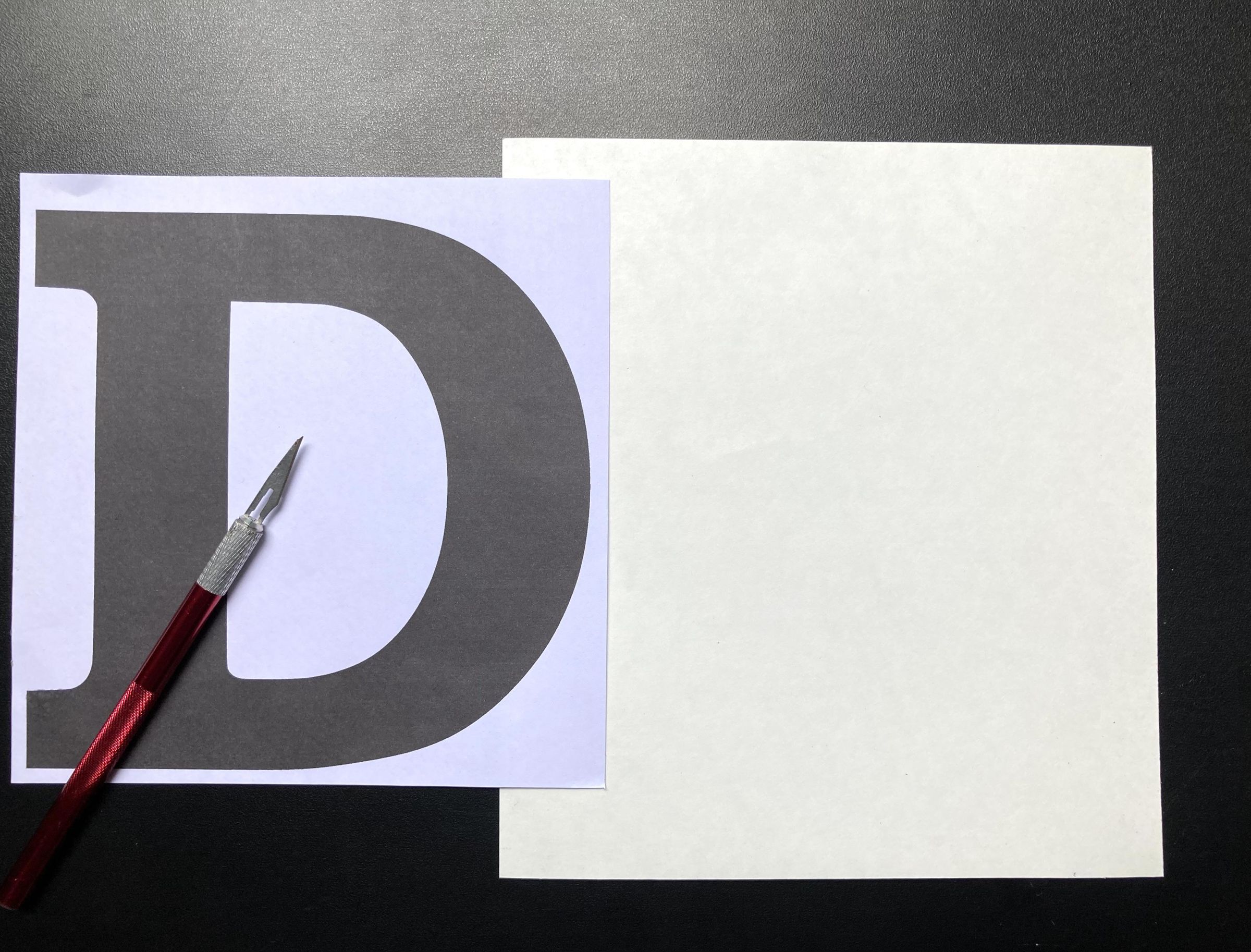Decorating Letter "D" With Quilling Art : 7 Steps (with Pictures ...