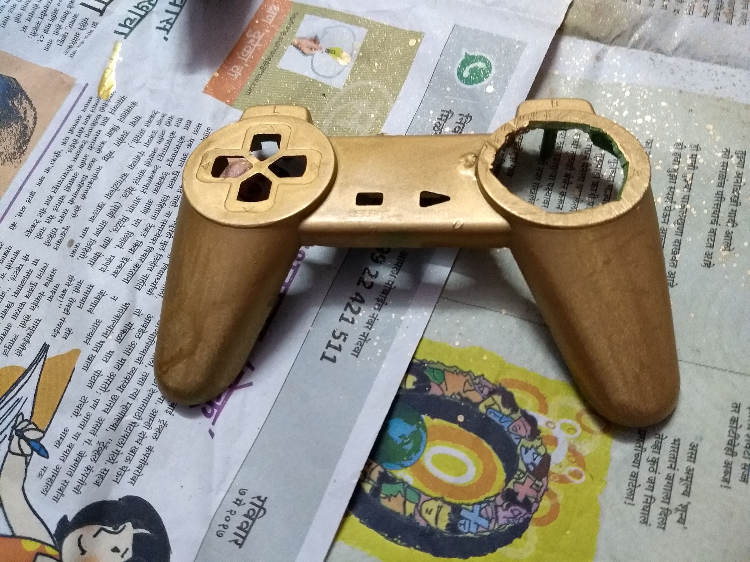ARDUINO CONTROLLED GAMEPAD FOR PC : 5 Steps - Instructables