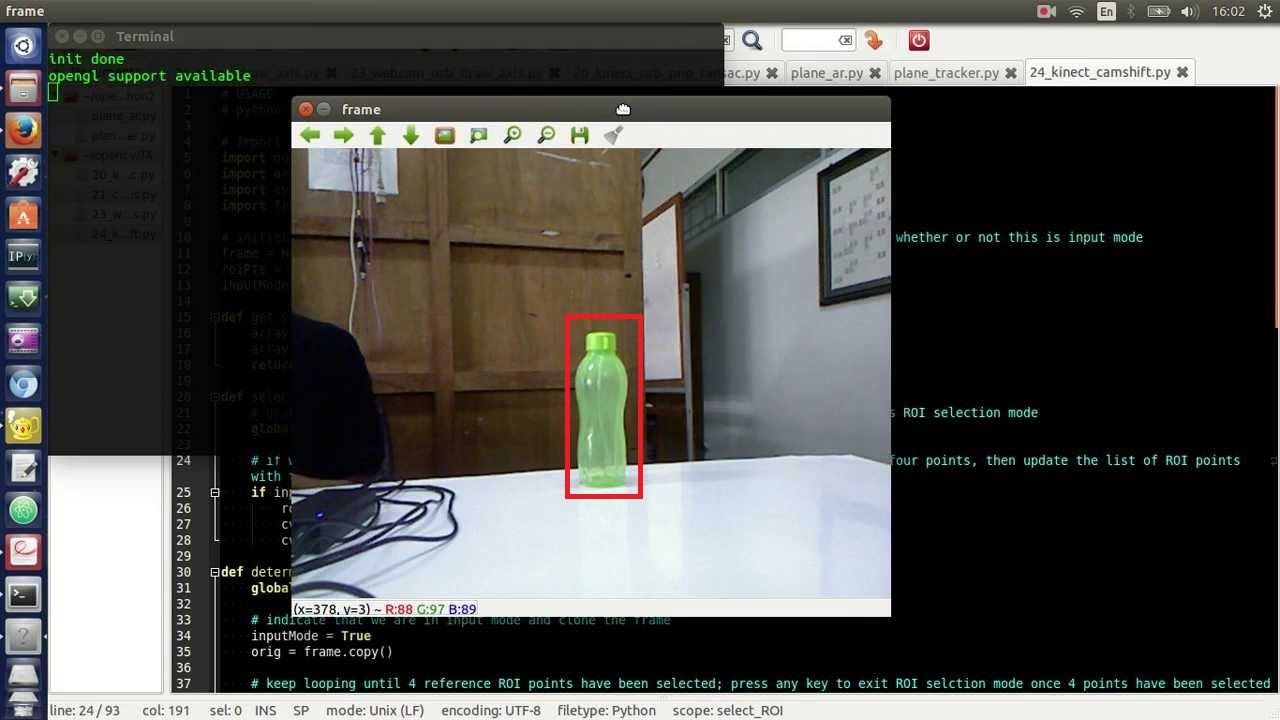 Opencv Object Tracking : 3 Steps - Instructables