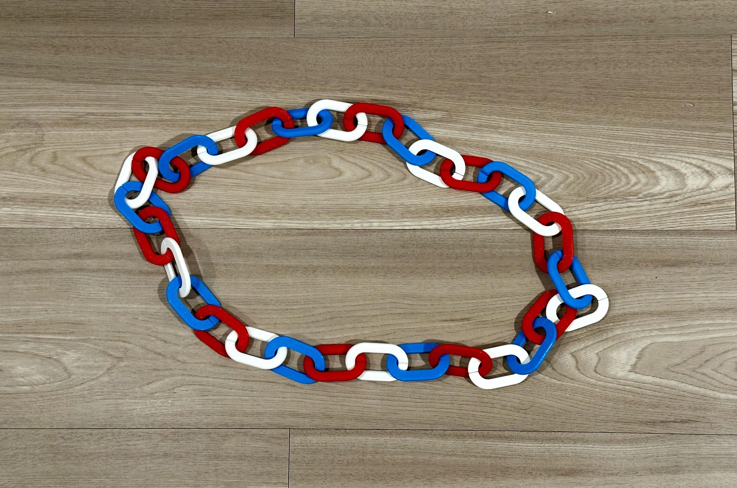 3D Printed Giant Spirit Chain : 4 Steps (with Pictures) - Instructables